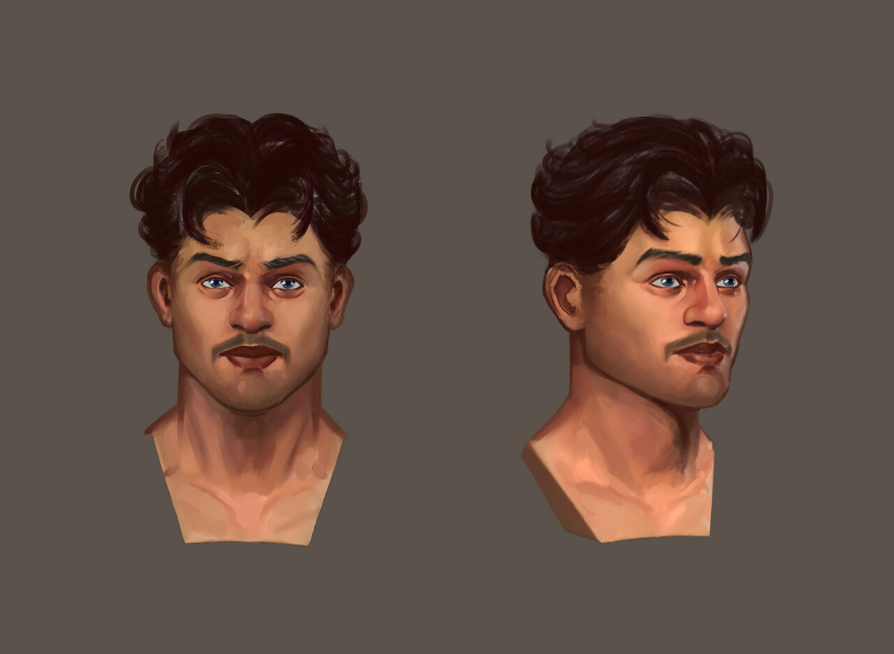 Satish Neel - SPACE SOLDIER CHARACTER DESIGN (SCI-FI)