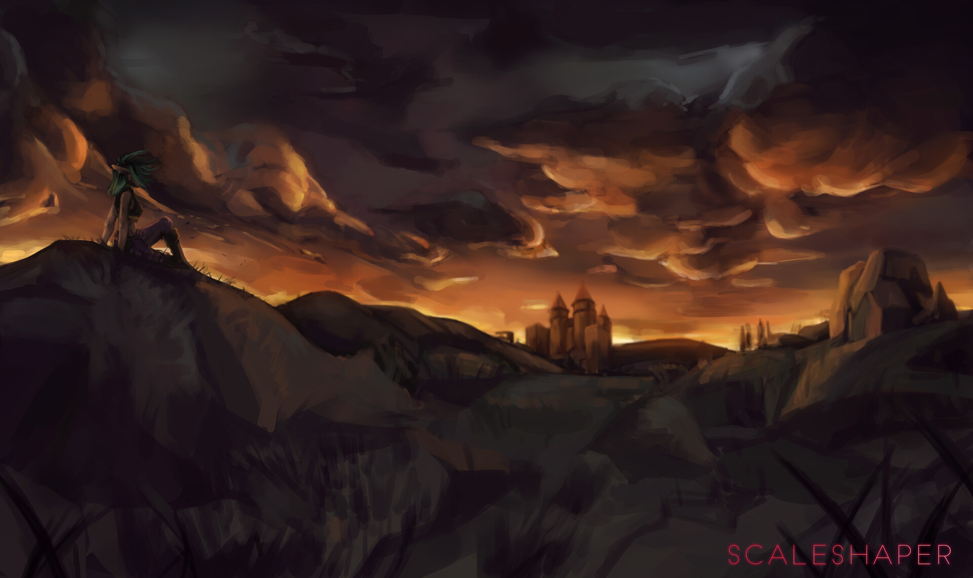 ArtStation - Quiet Dusk