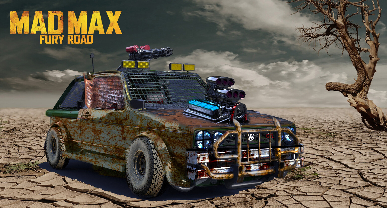 ArtStation - Mad Max