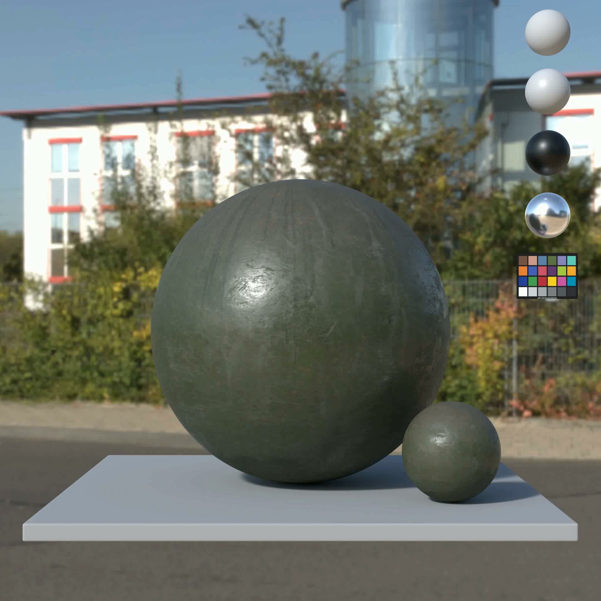 ArtStation - METAL TEST