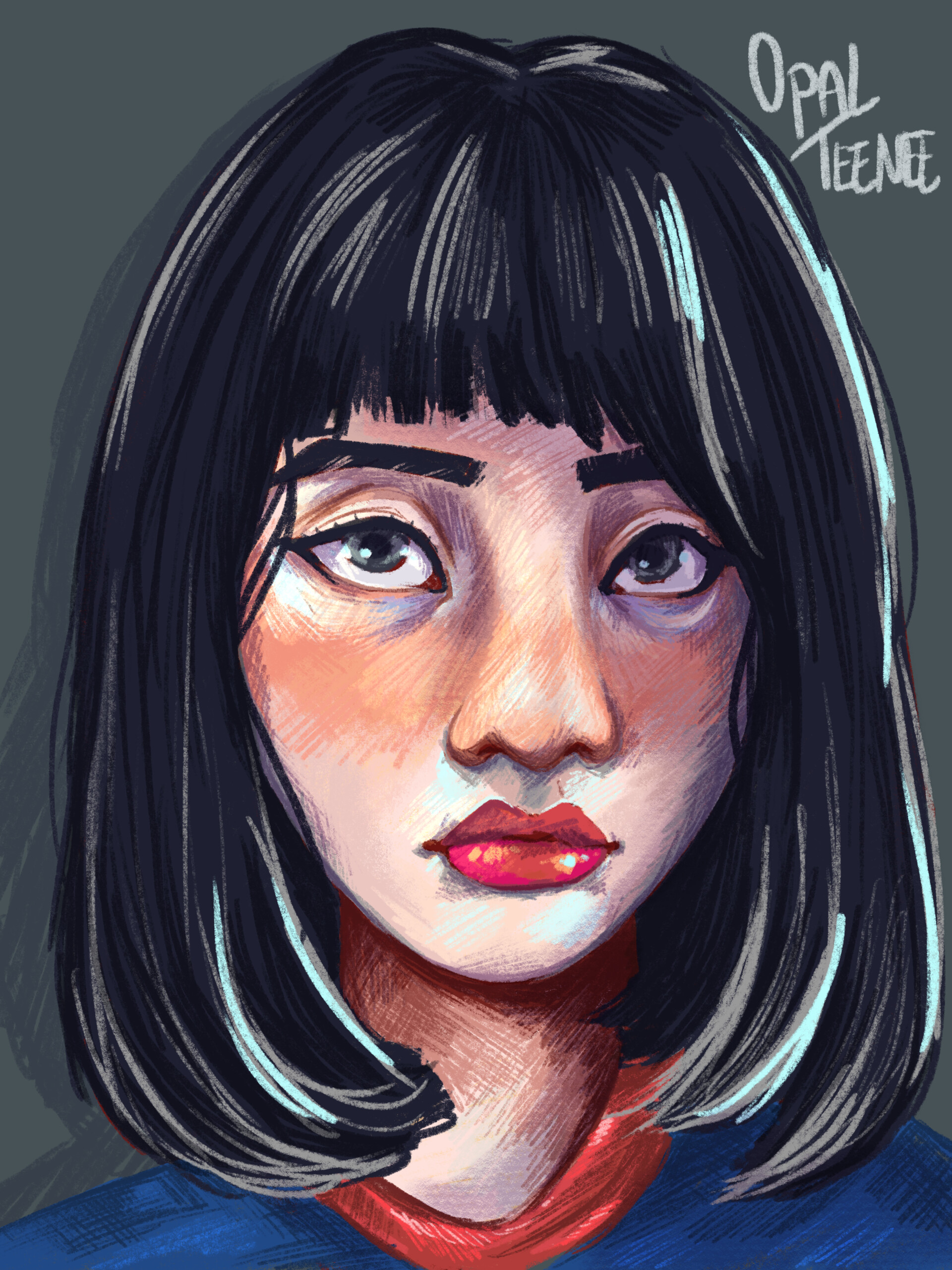 Teenee - Portrait Study