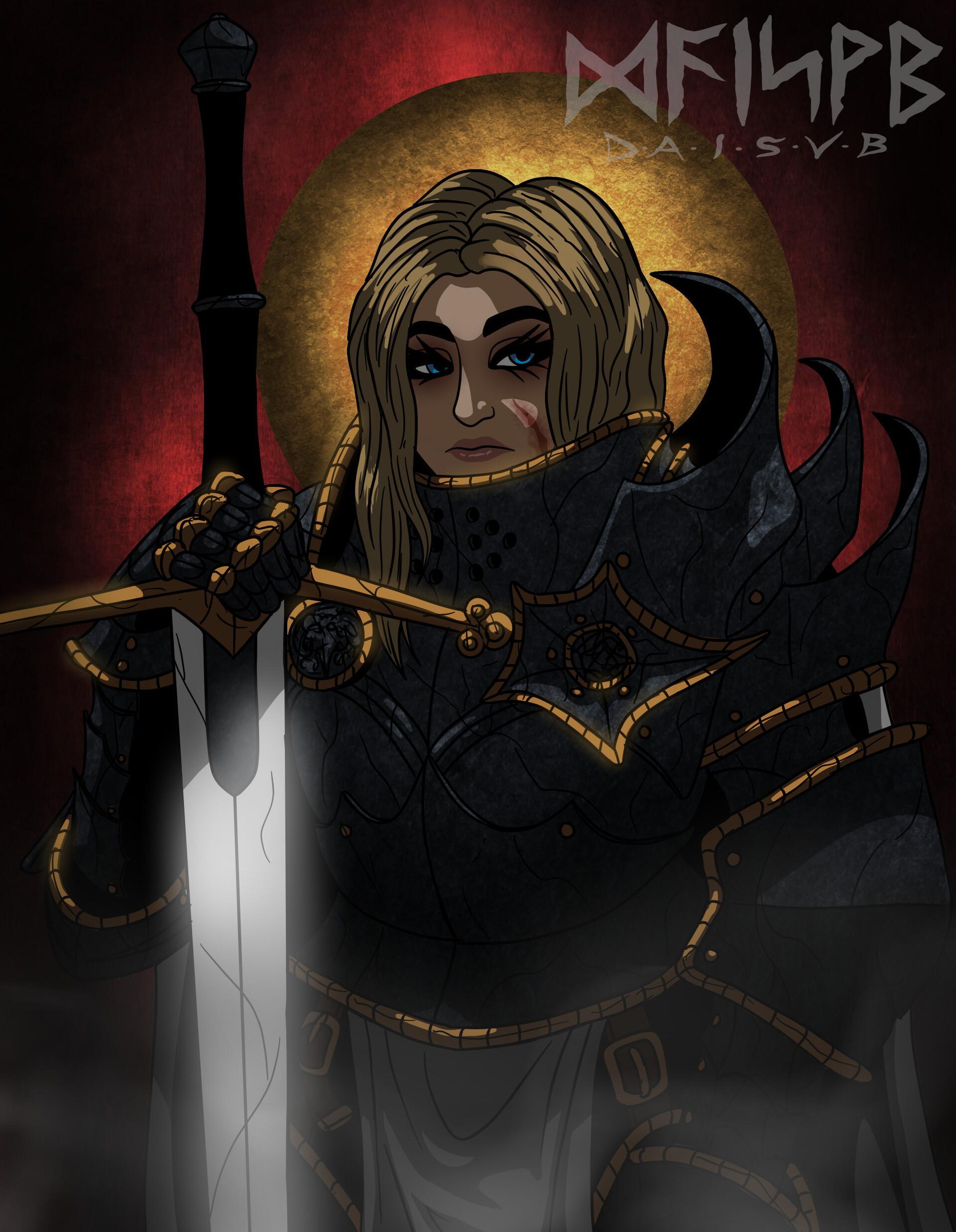 ArtStation - Lady Carolina