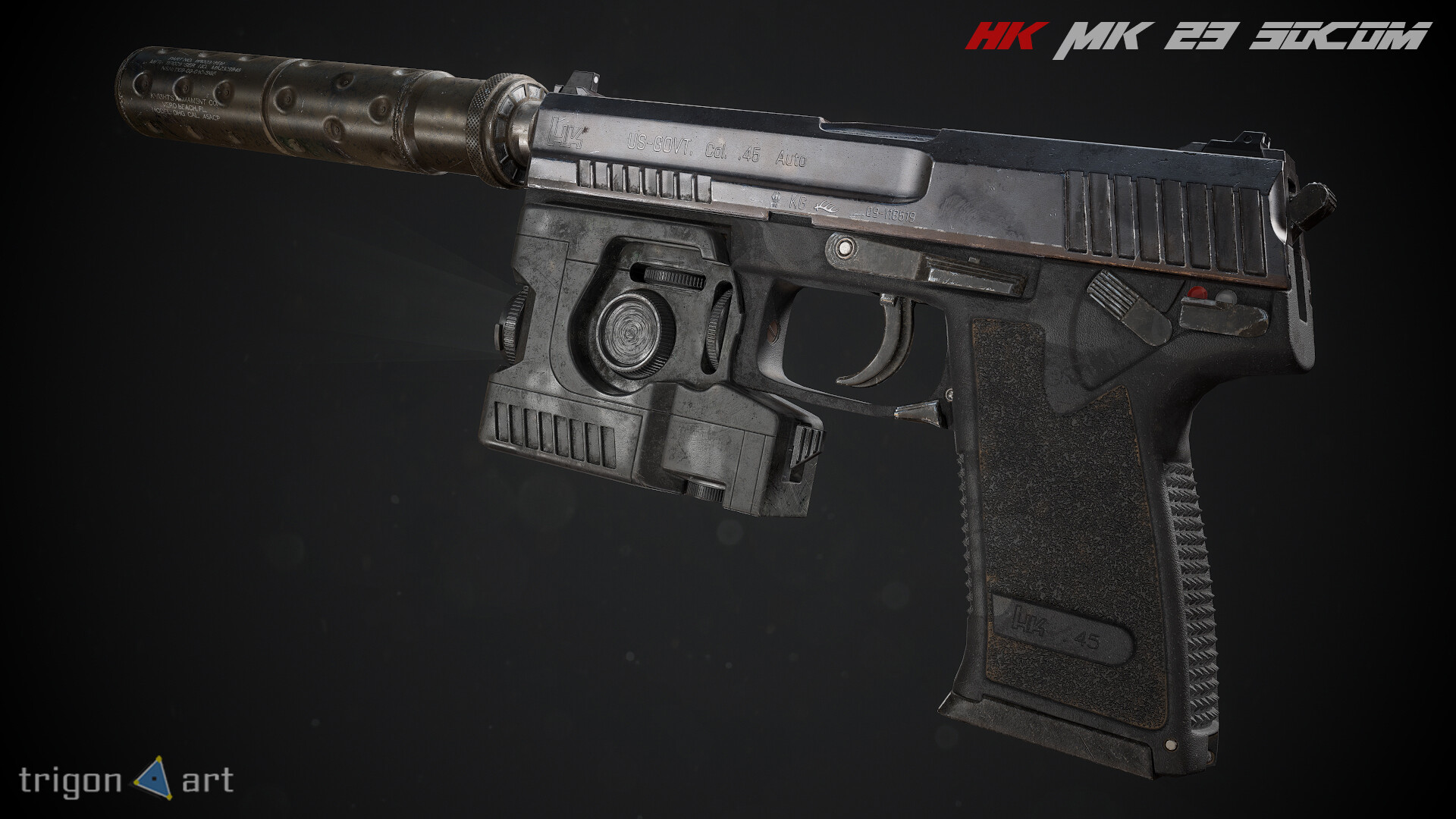 Malte Resenberger-Loosmann - HK MK 23 Socom