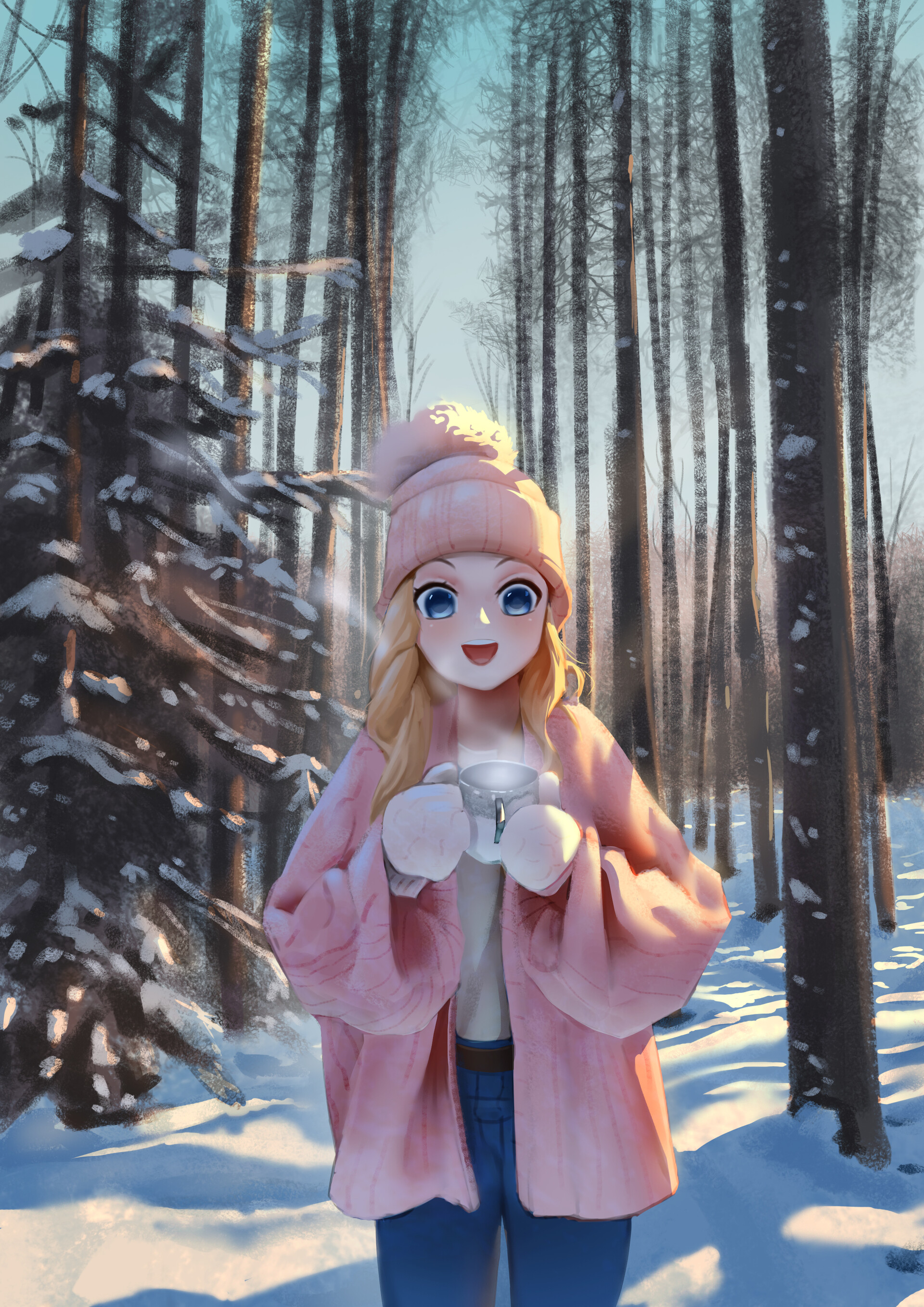 ArtStation - winter