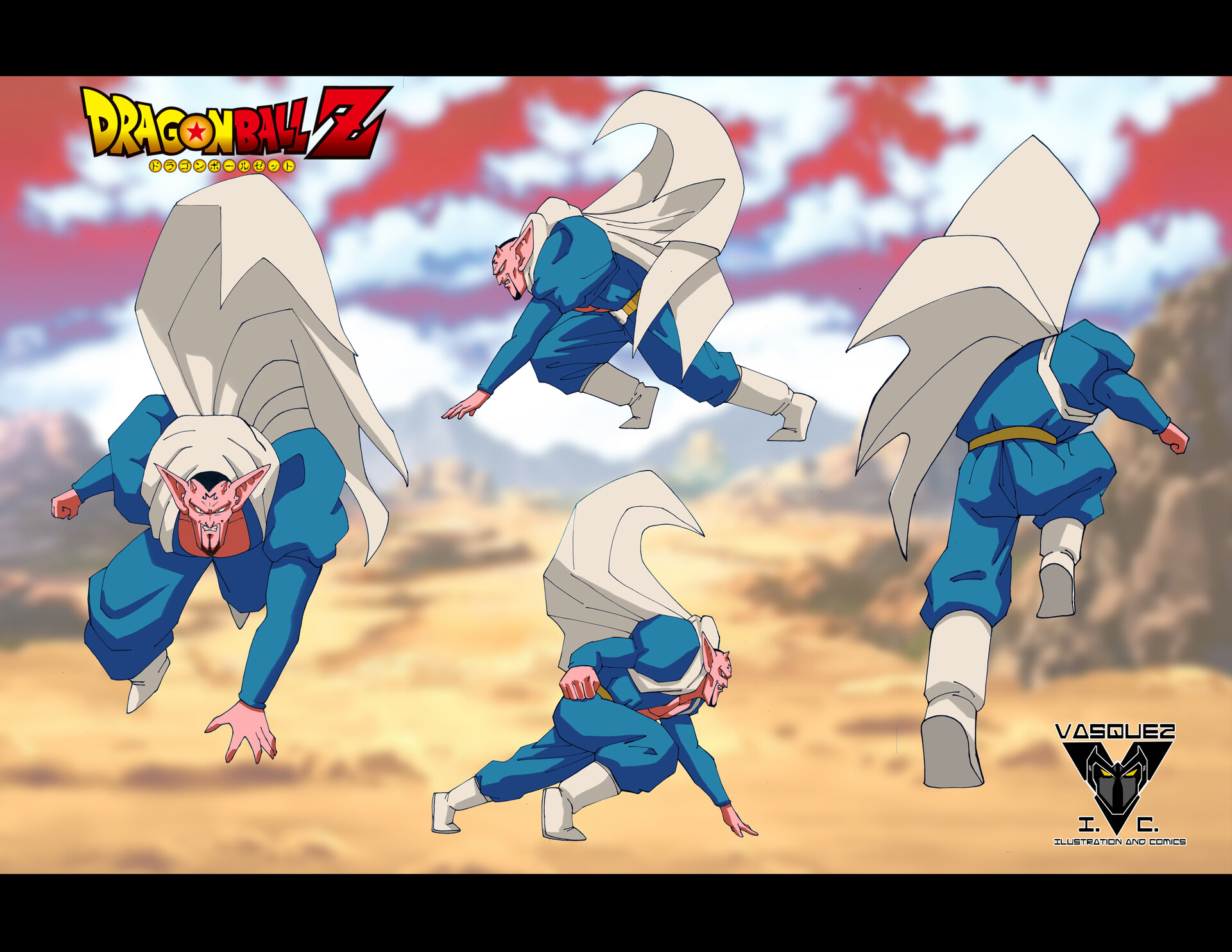 Victor Vasquez - some commissions "concepts for sculptures"