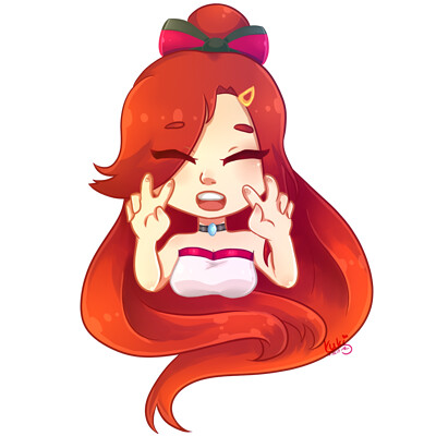 Chibi Rudolph