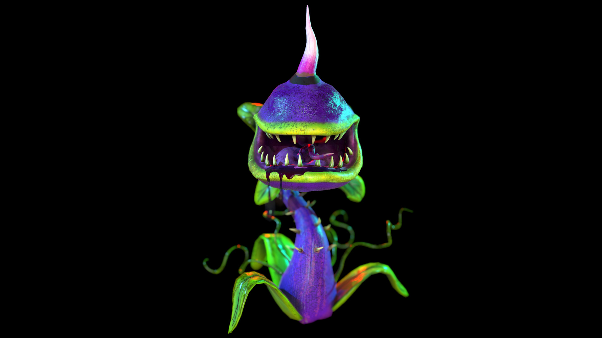 Chomper Plants Vs Zombies