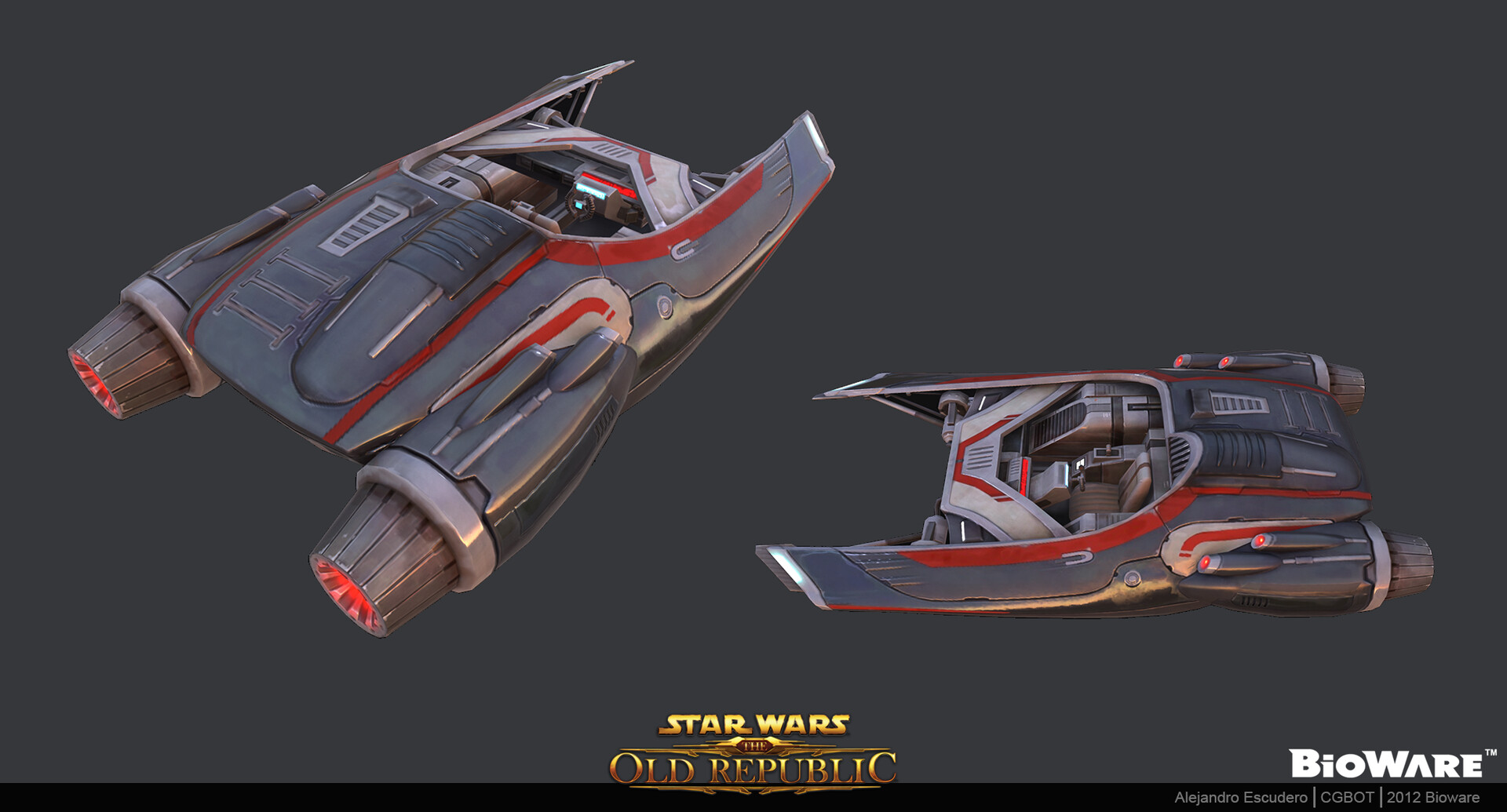 Alejandro Escudero - SWTOR Desler Landspeeders