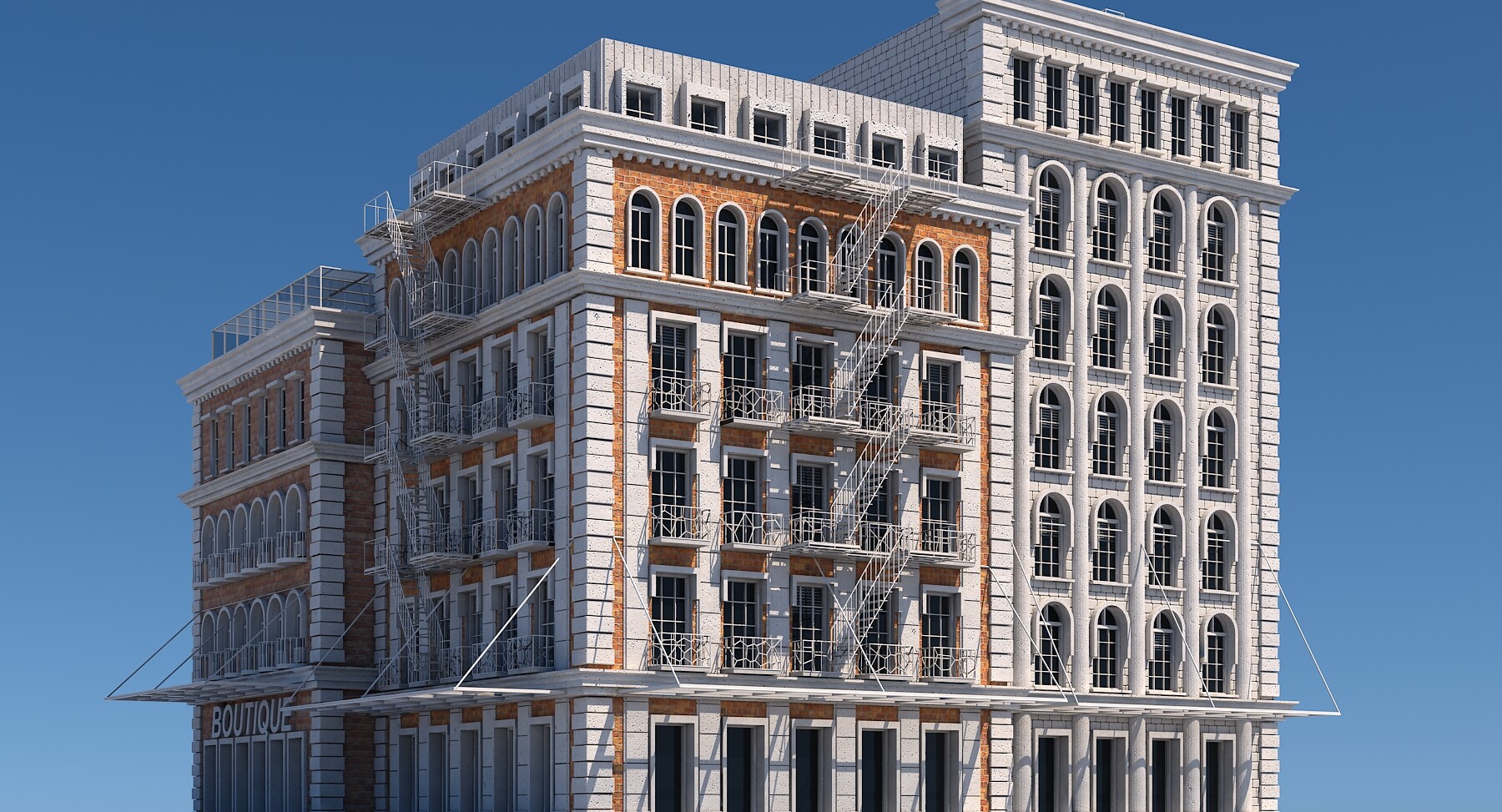 ArtStation - Procedural Buildings