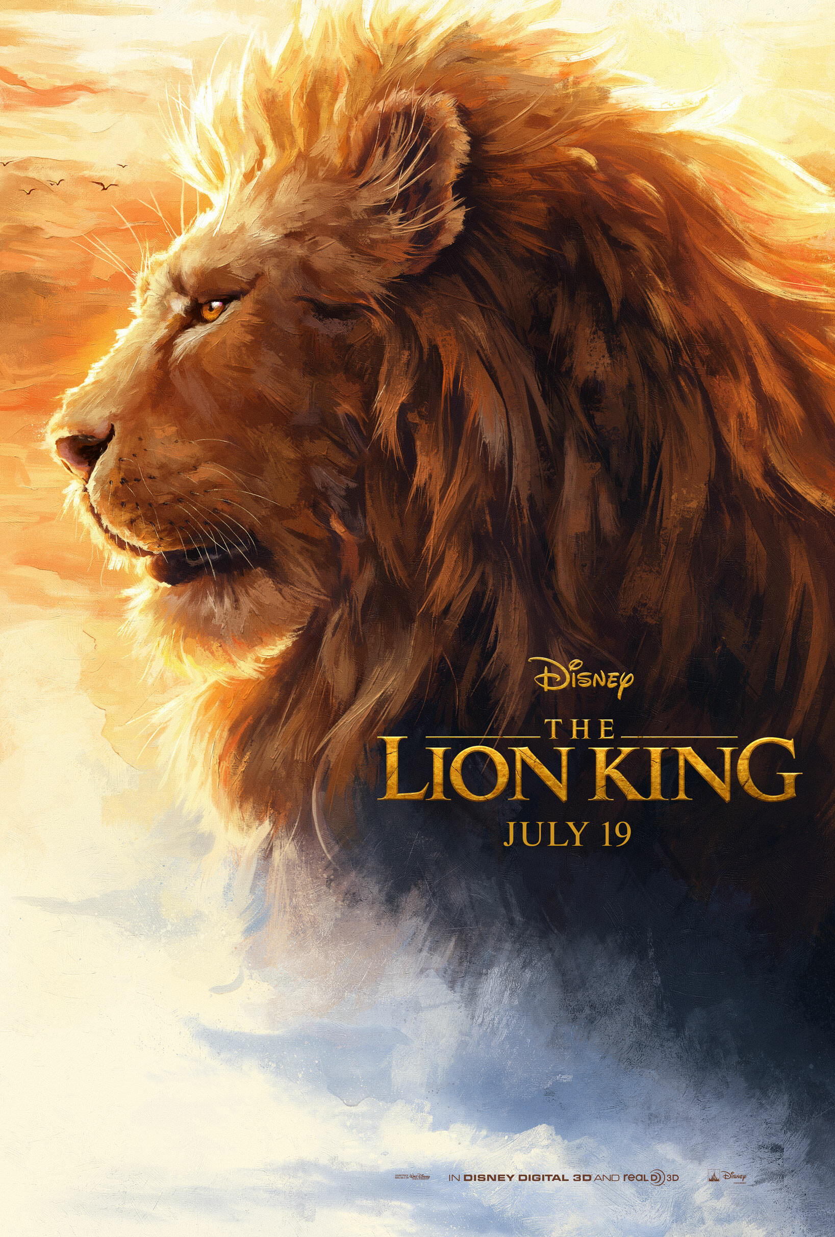 lion king digitized