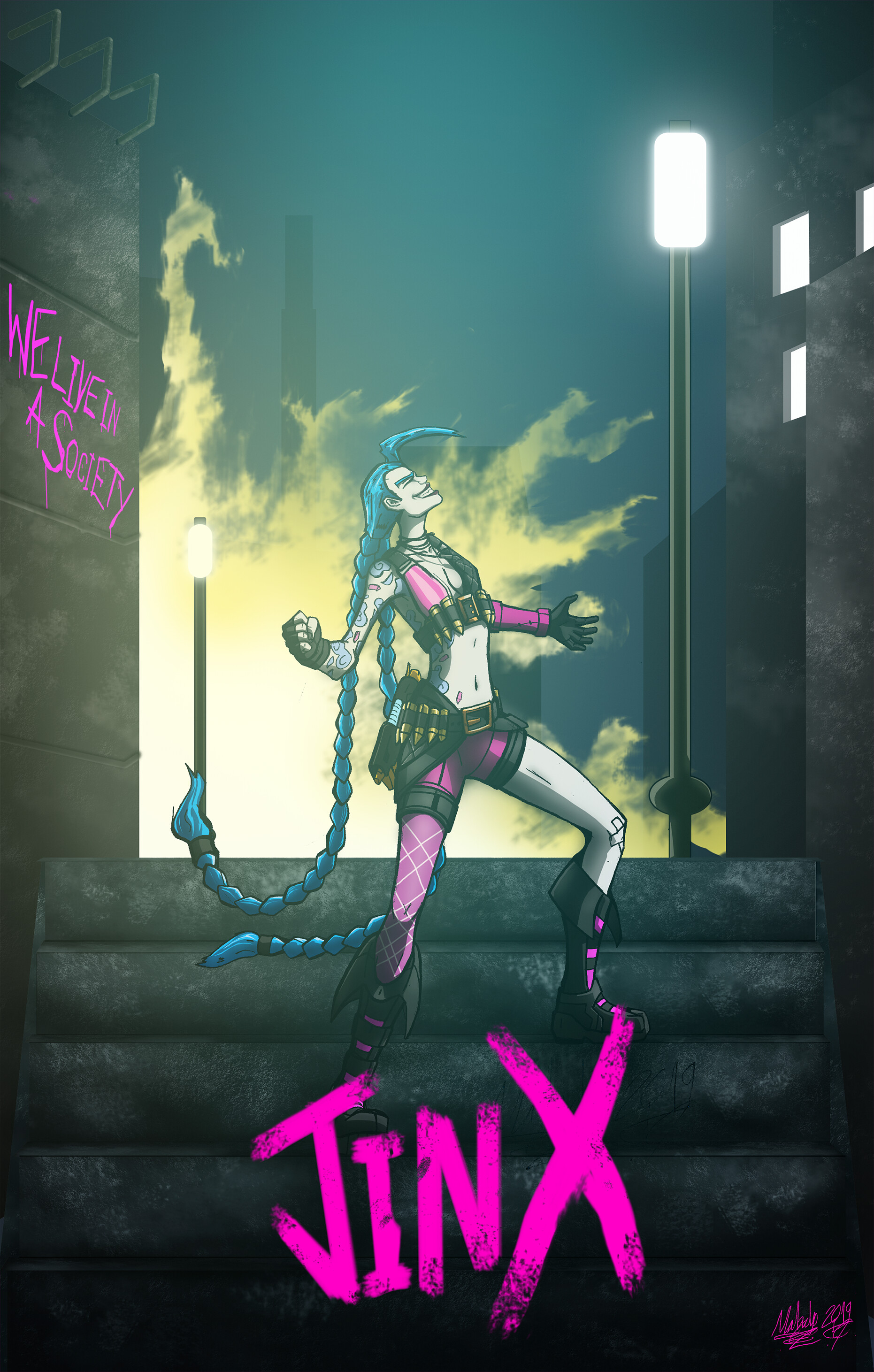 FILM BIONICX - JINX POSTER