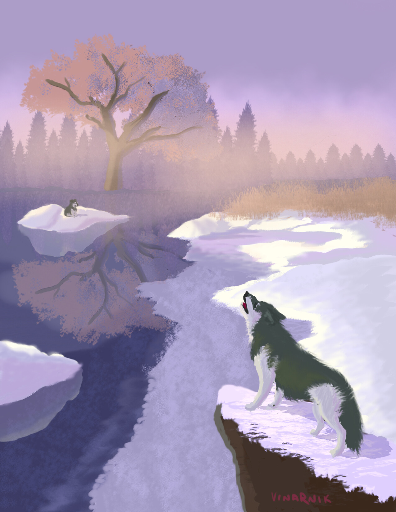 ArtStation - Howling