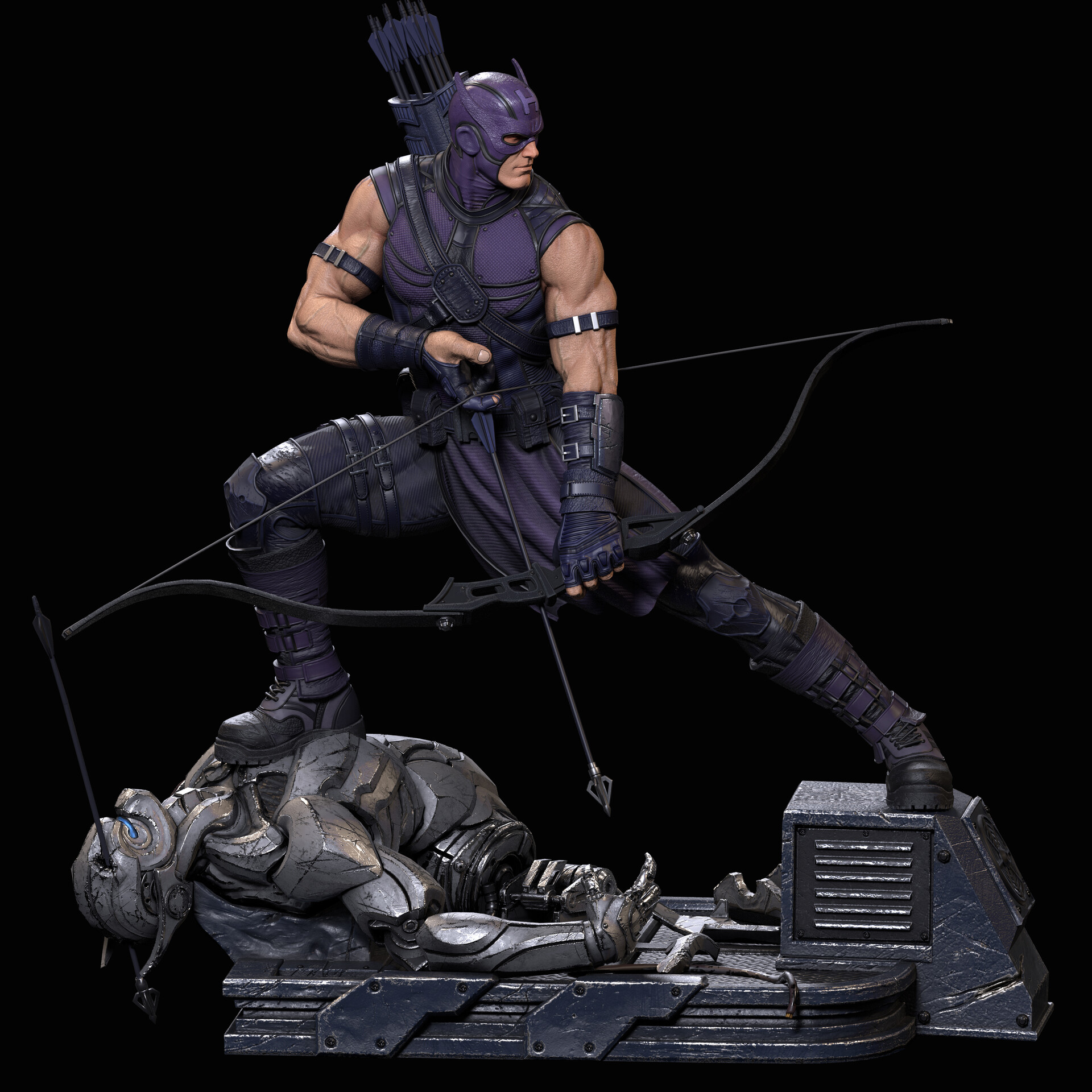 ArtStation - Hawkeye Fan art
