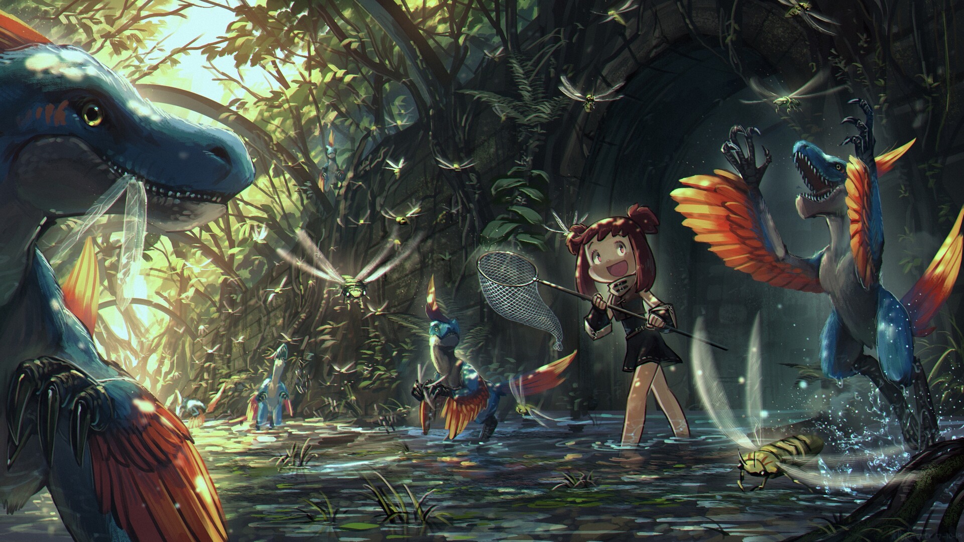 ArtStation - Bug Catching