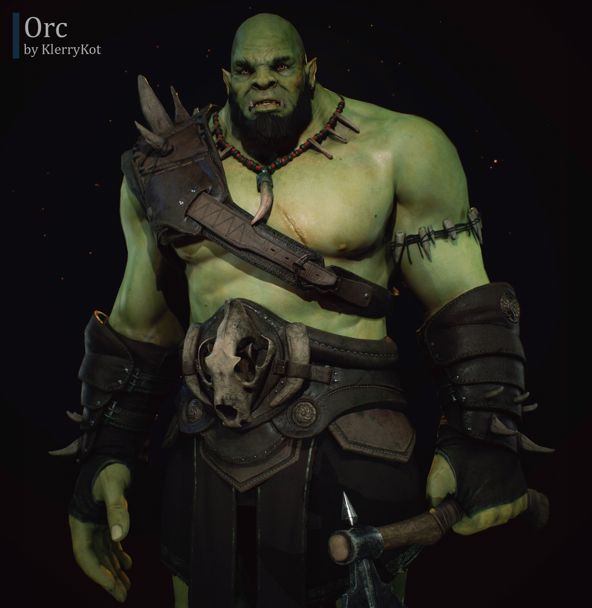 ArtStation - Realtime Orc