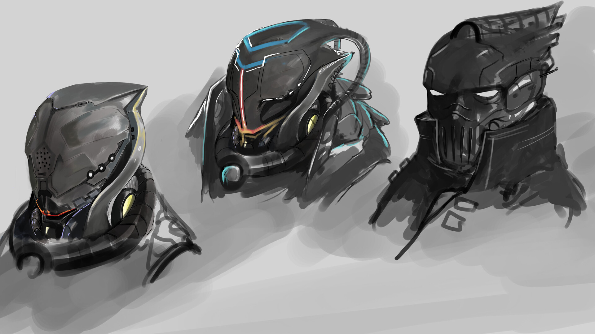 ArtStation - Mech-head 2