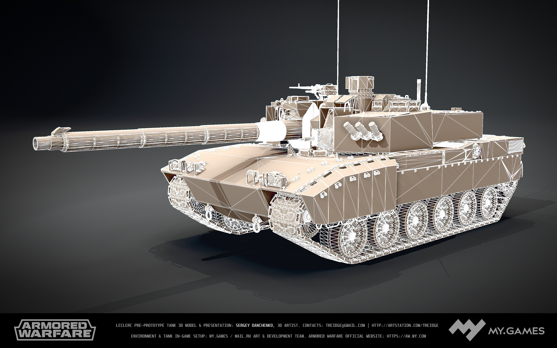 Sergey Danchenko - The Leclerc Tank Pre-Prototype — Breakdown & Making ...