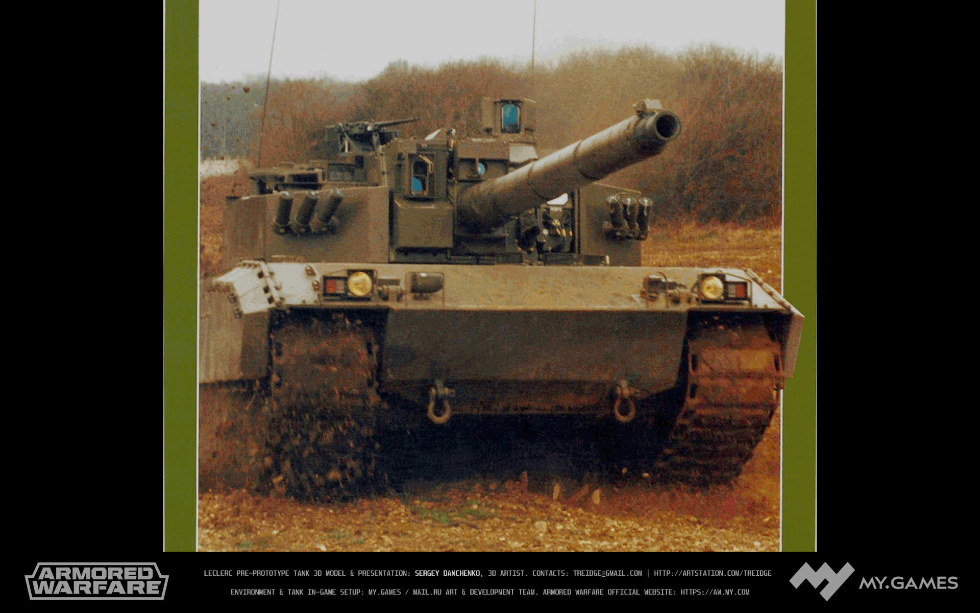 Sergey Danchenko - The Leclerc Tank Pre-Prototype — Breakdown & Making ...