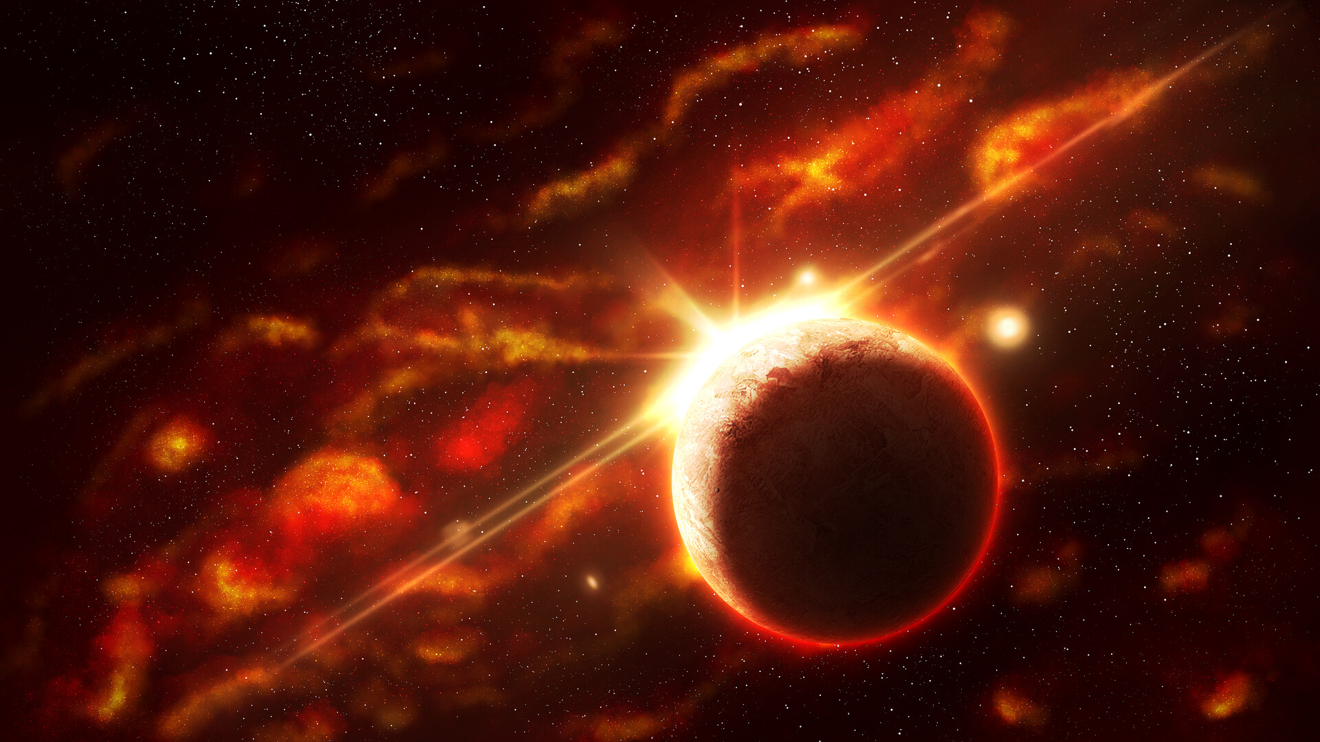 ArtStation - Crimson Sea