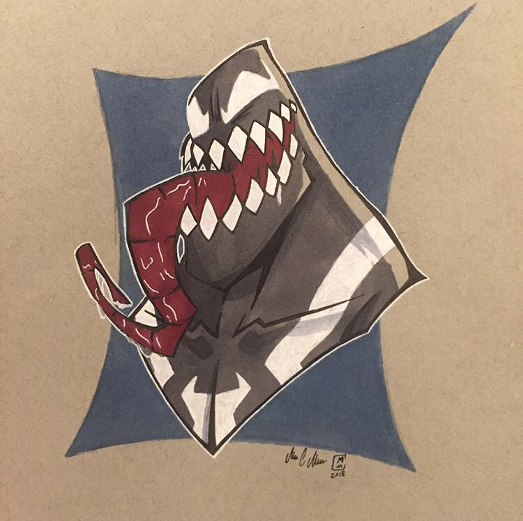 ArtStation - Symbiote Busts