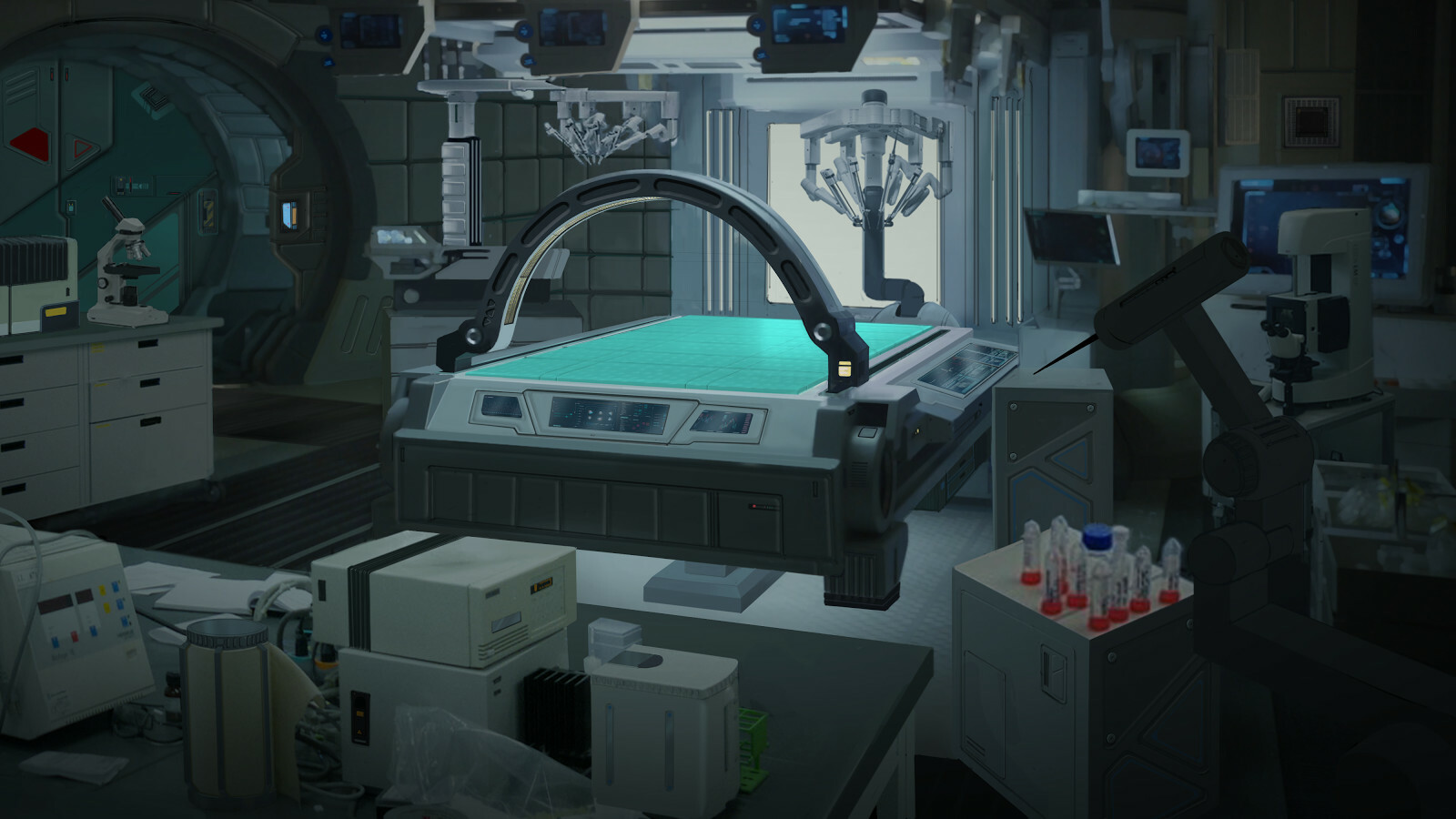 ArtStation - Space Med Lab