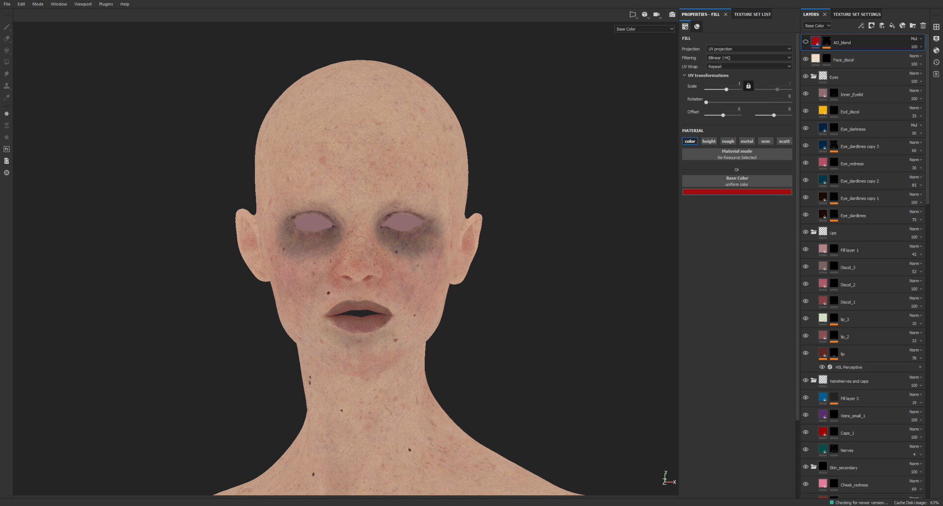 Portrait of a Girl : r/Maya