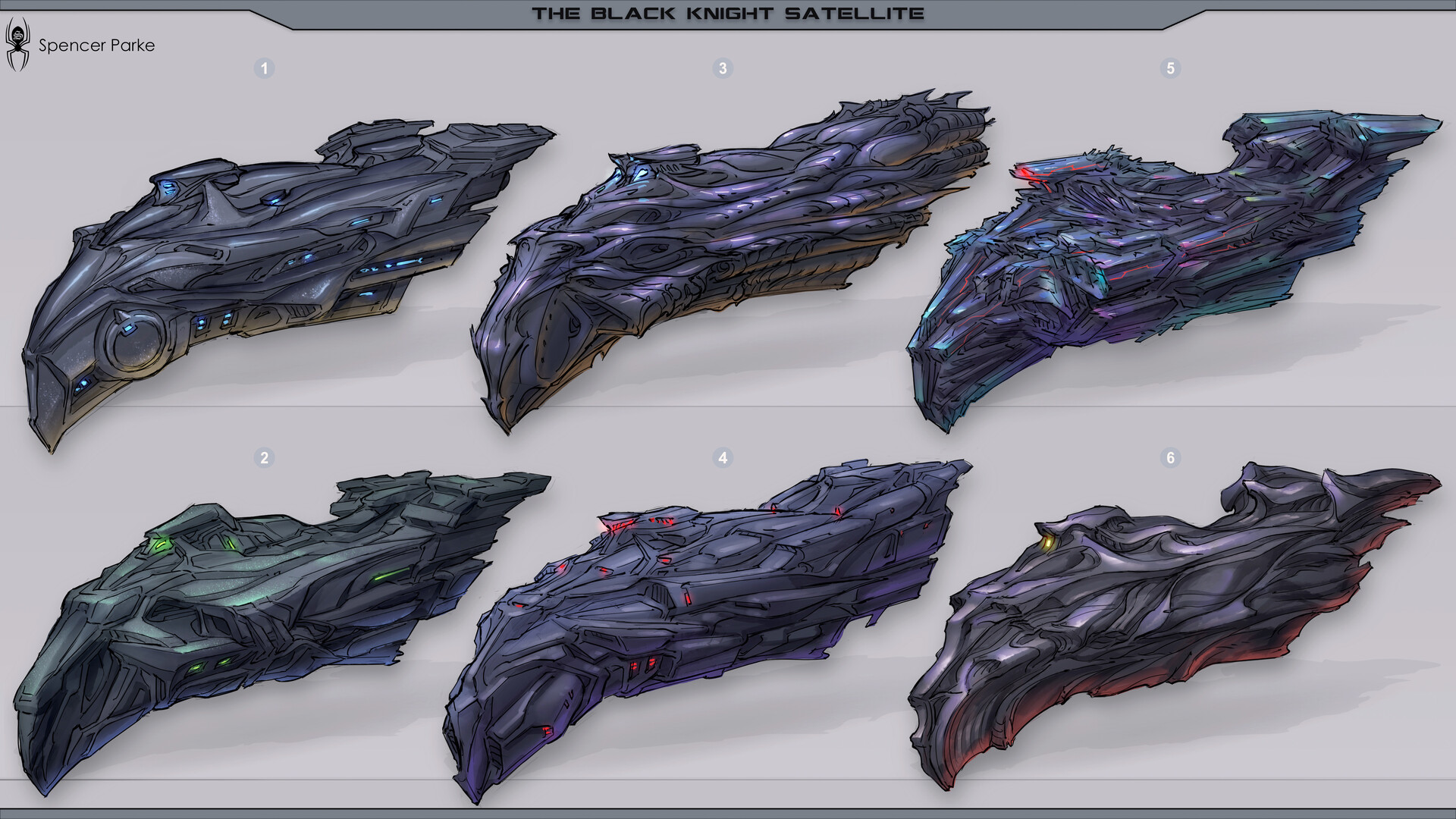 Spencer Parke - Black Knight