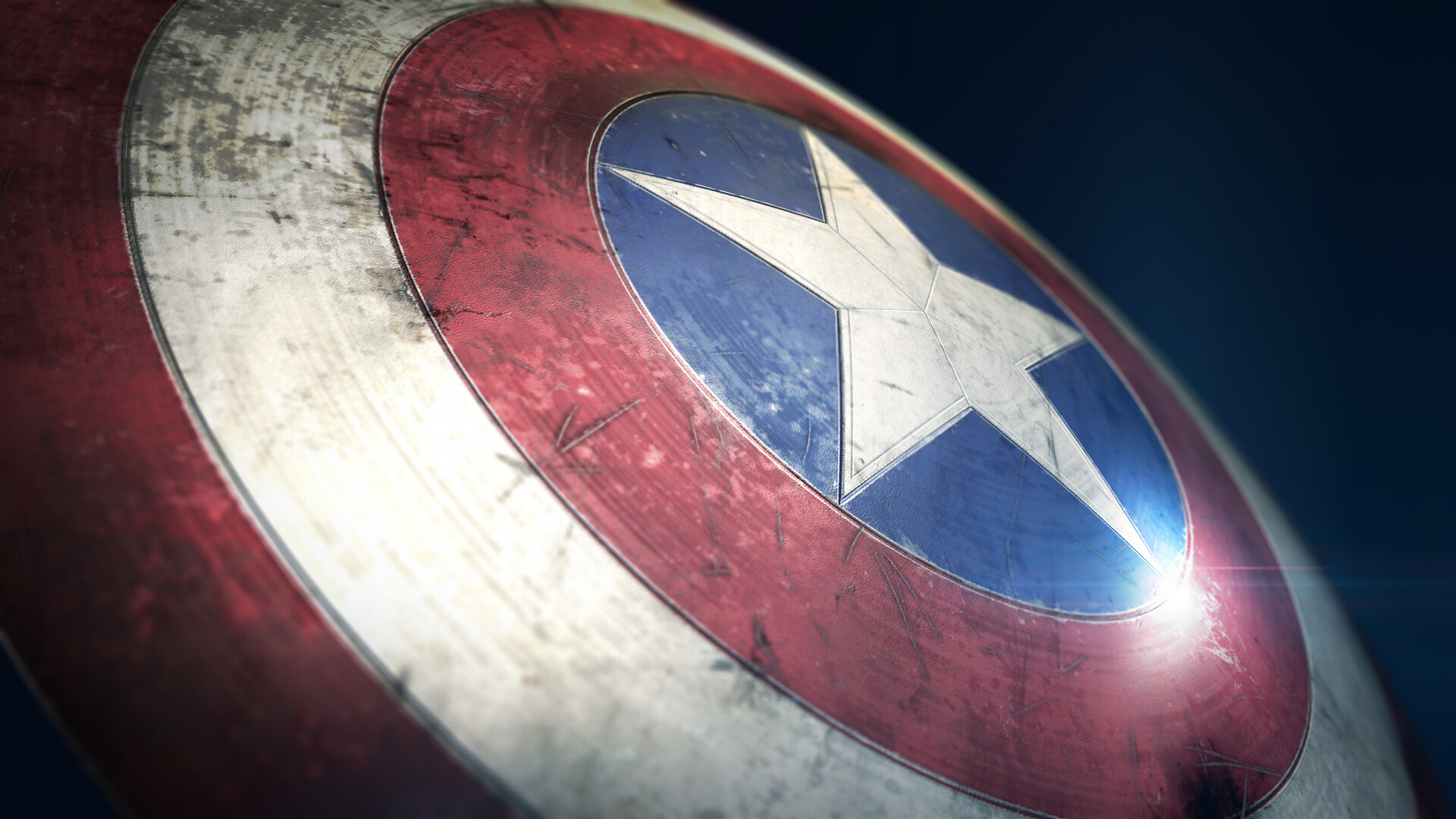 ArtStation - America's Shield