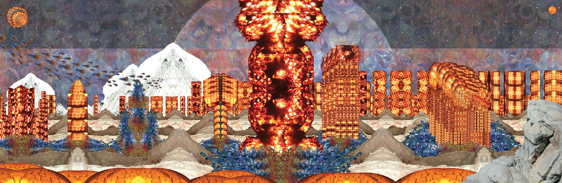 ArtStation - Fire City