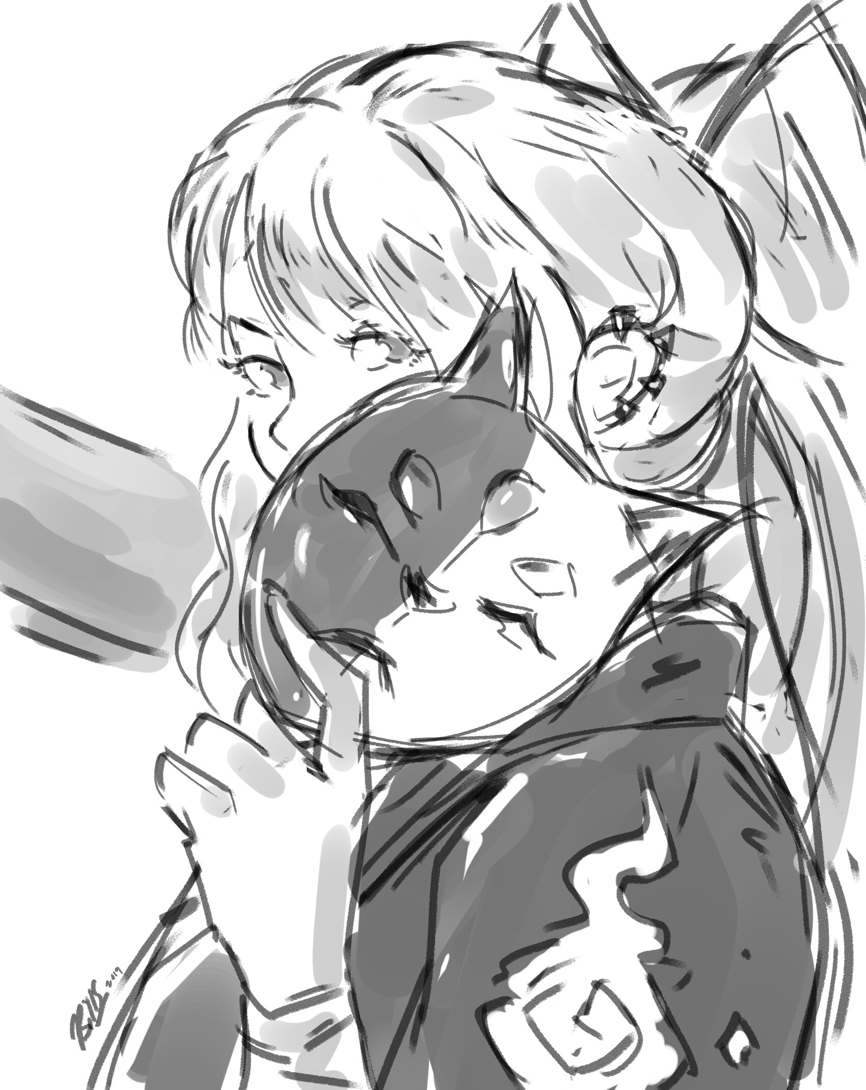 ArtStation - Fox Lady