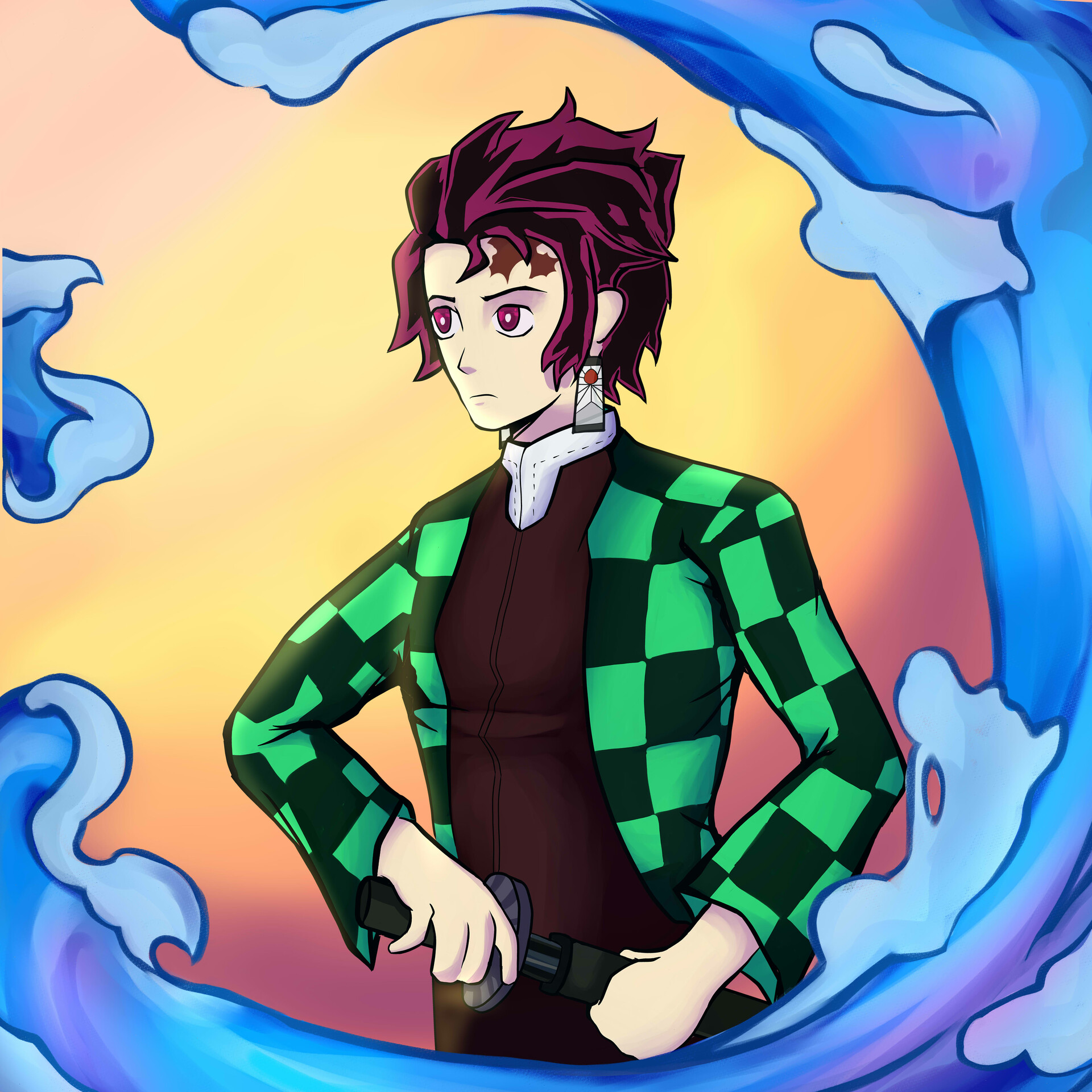 ArtStation - Tanjiro