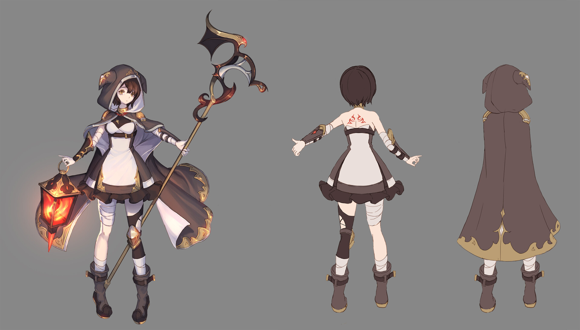 ArtStation - 2d Concept Art study