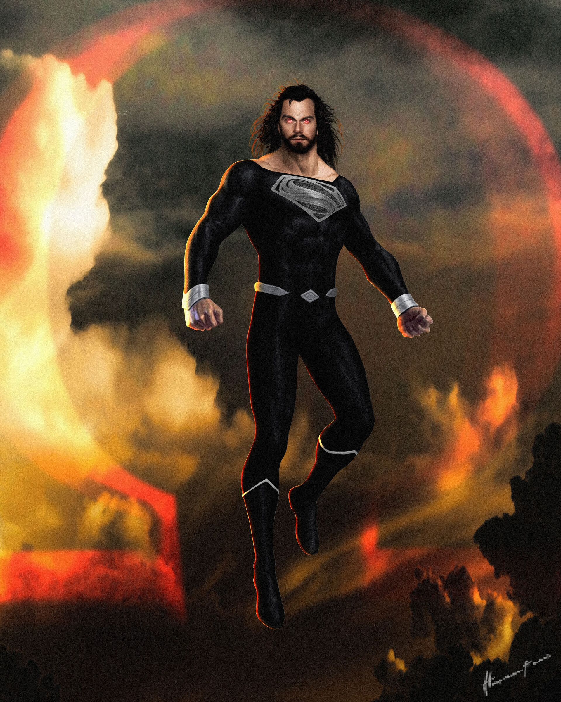 ArtStation - Superman Rebirth