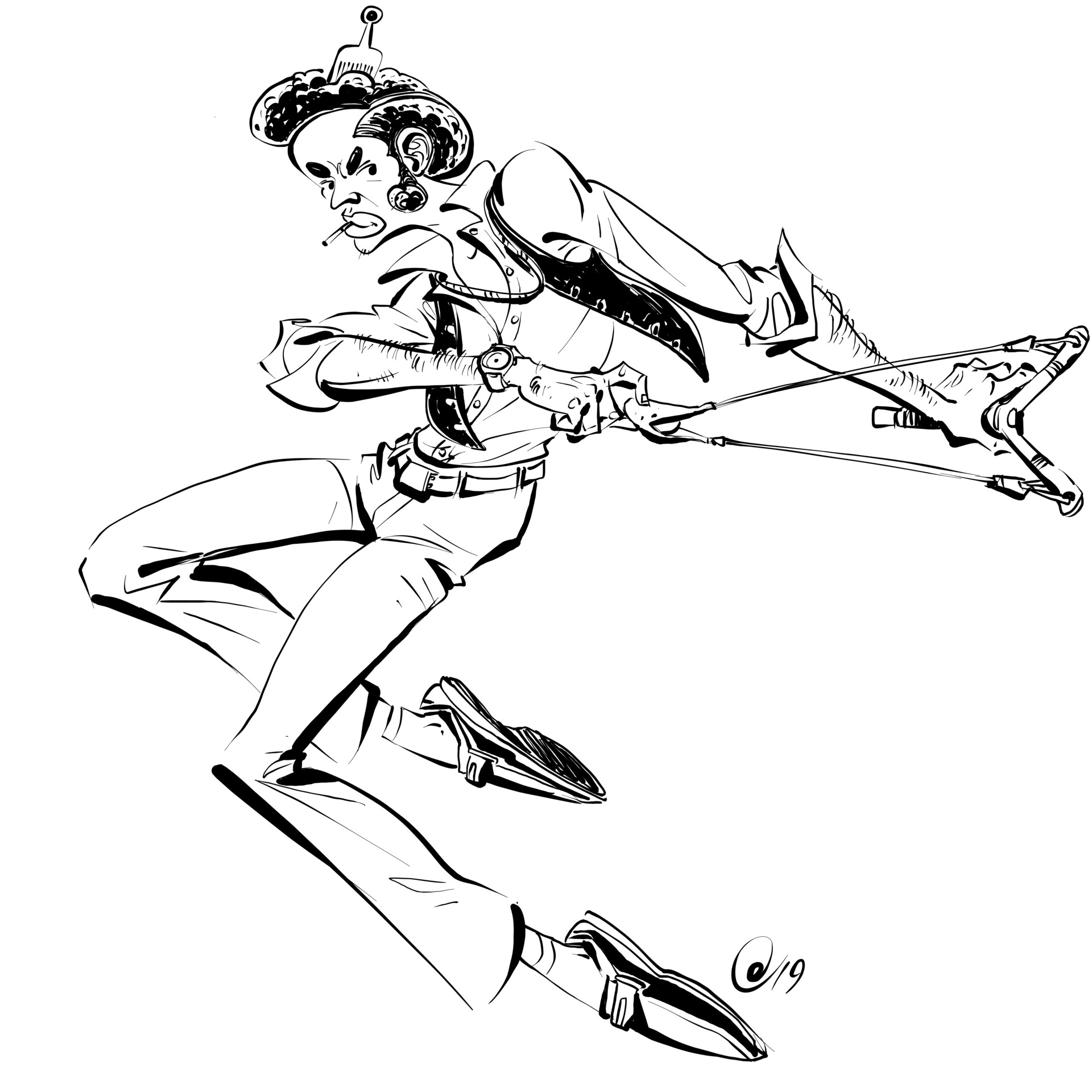 Erlson Neba - Inktober 2019