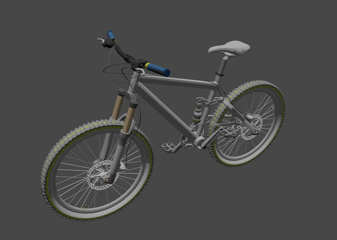 Badrul Naim - Mountain Bike