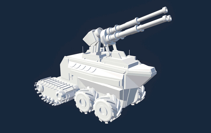 ArtStation - Various Rigs and 3D Animation