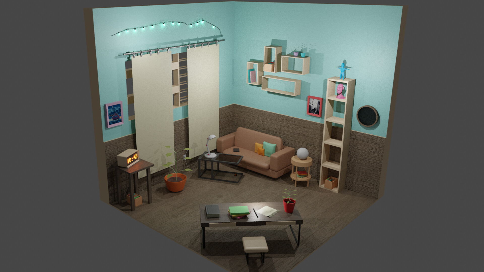 ArtStation - Interior