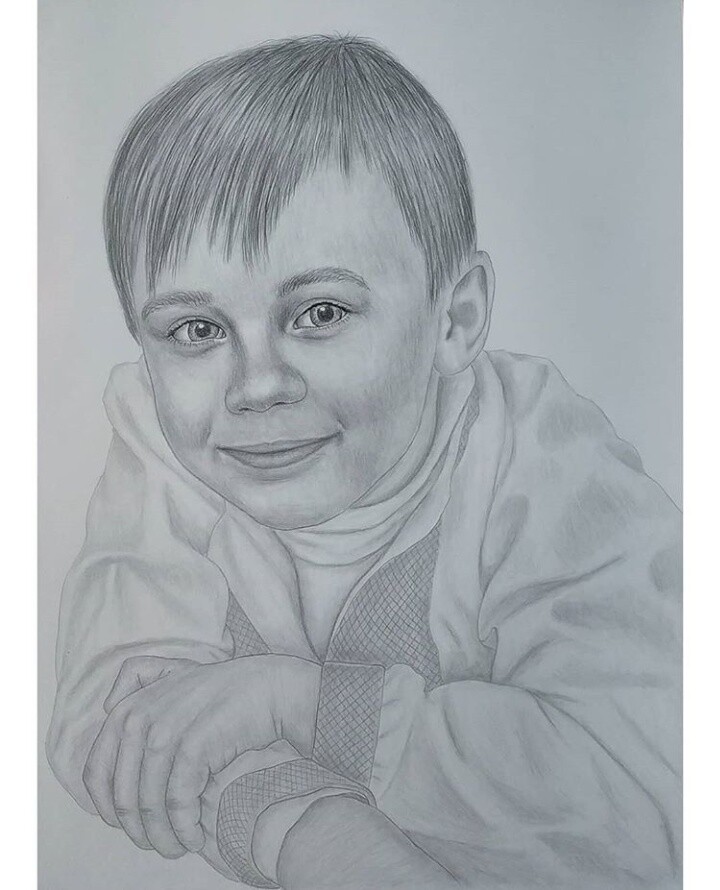 ArtStation - Little boy portrait