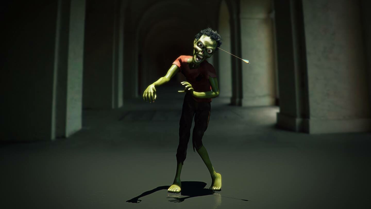 ArtStation - Toony Zombie