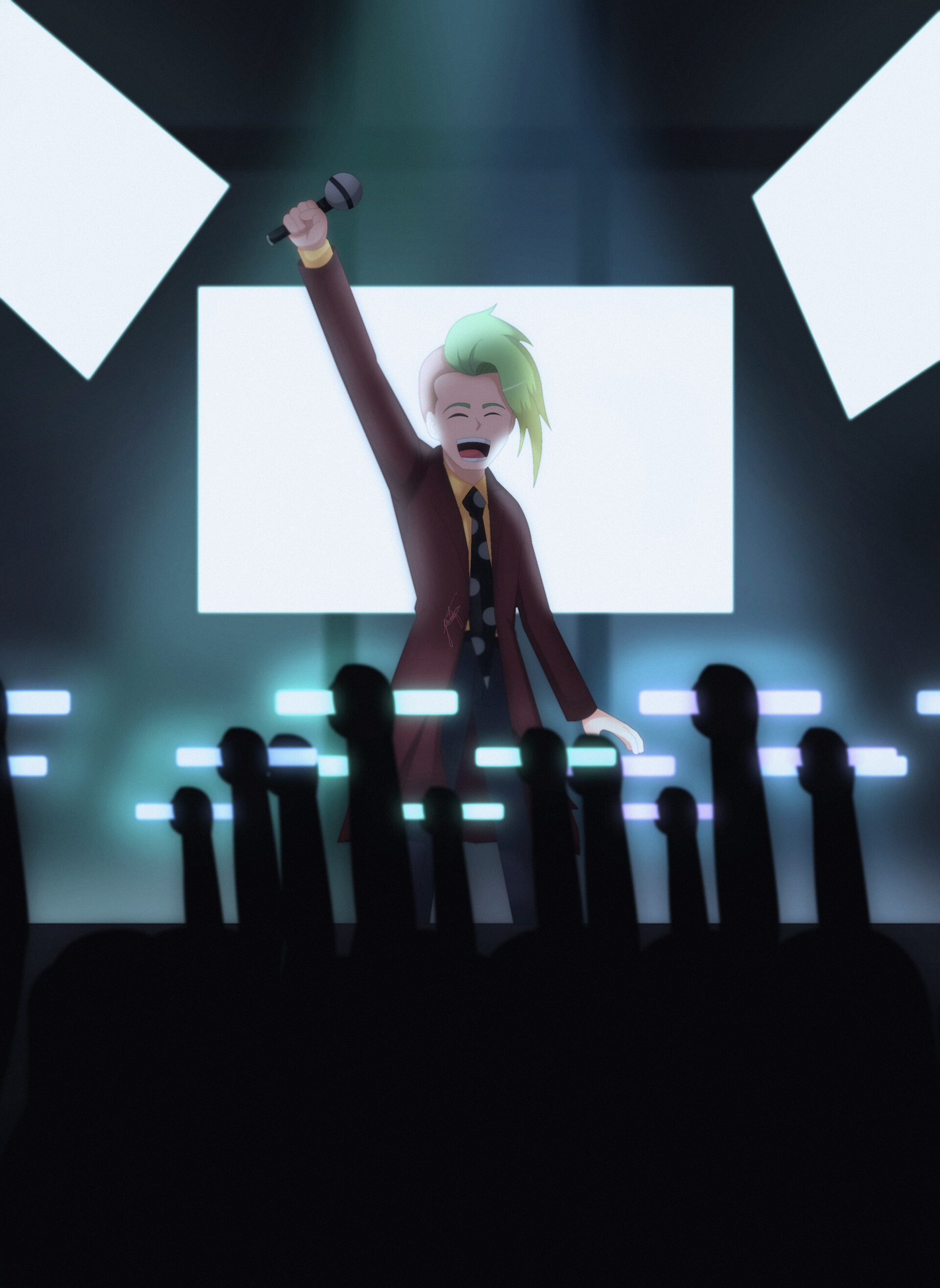 ArtStation - Take the Stage