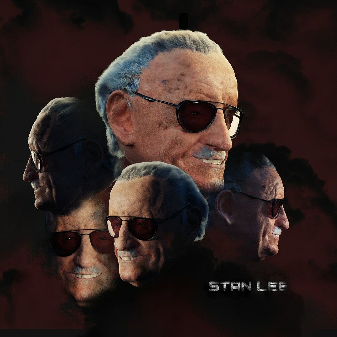 ArtStation - stan lee
