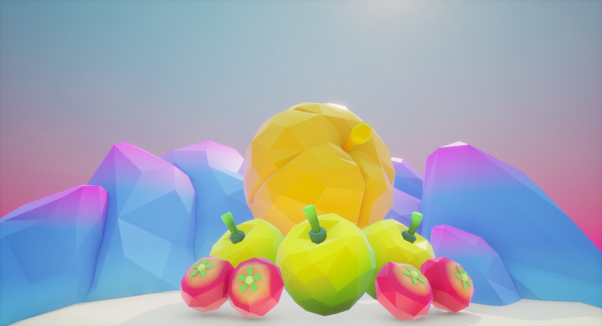 ArtStation - Juicy Scene