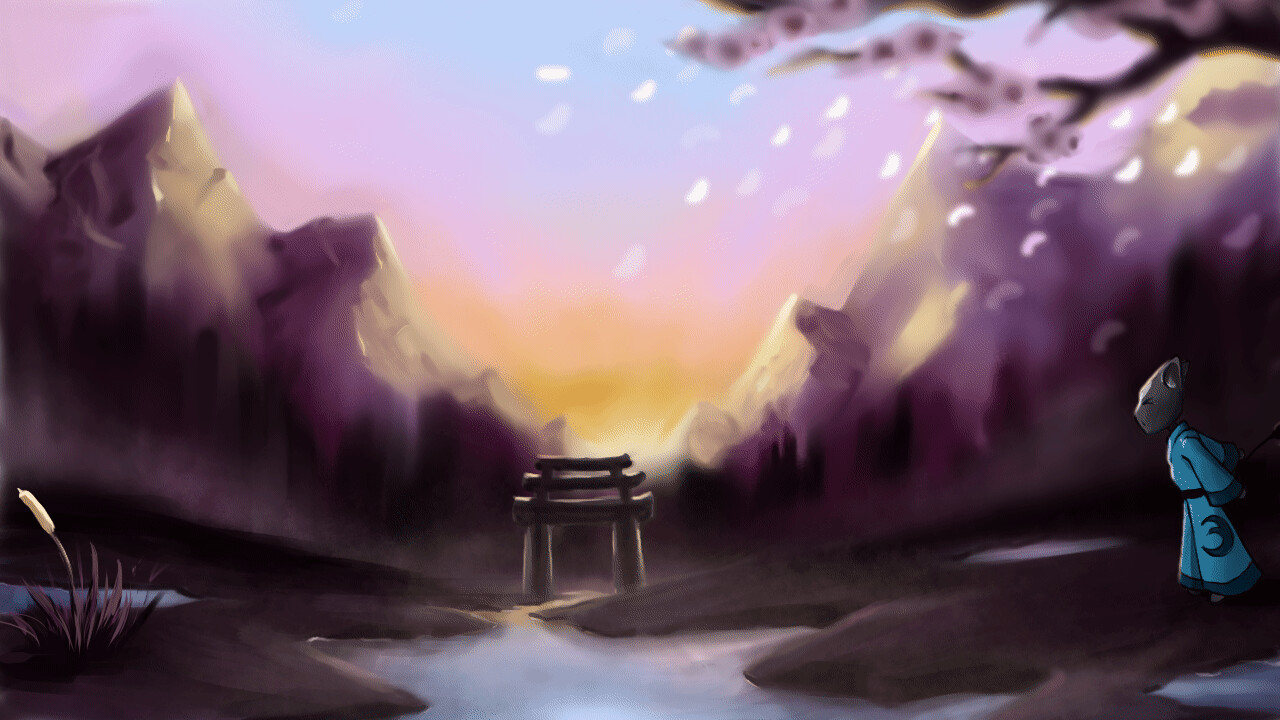 ArtStation - Tazuko Jumping