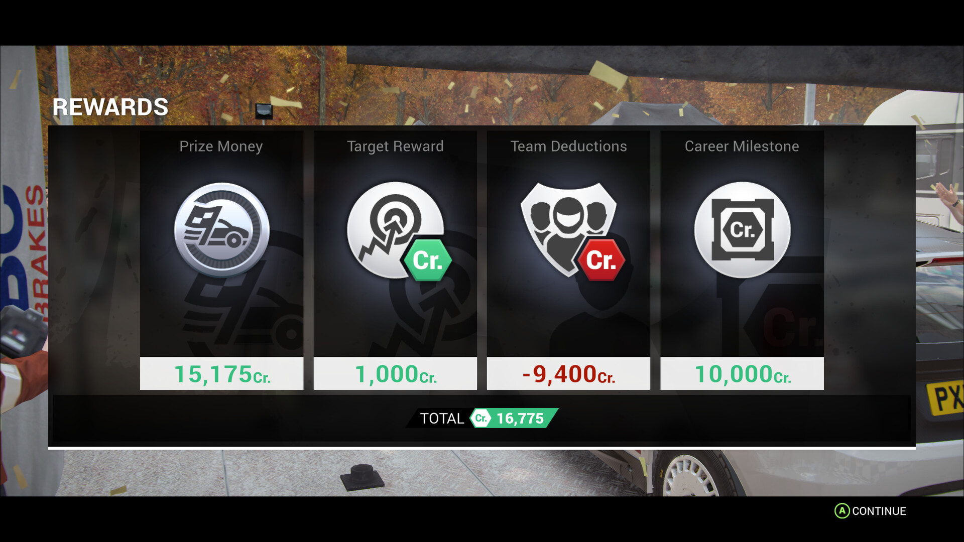 Martin Coates - Dirt 4 UI Art