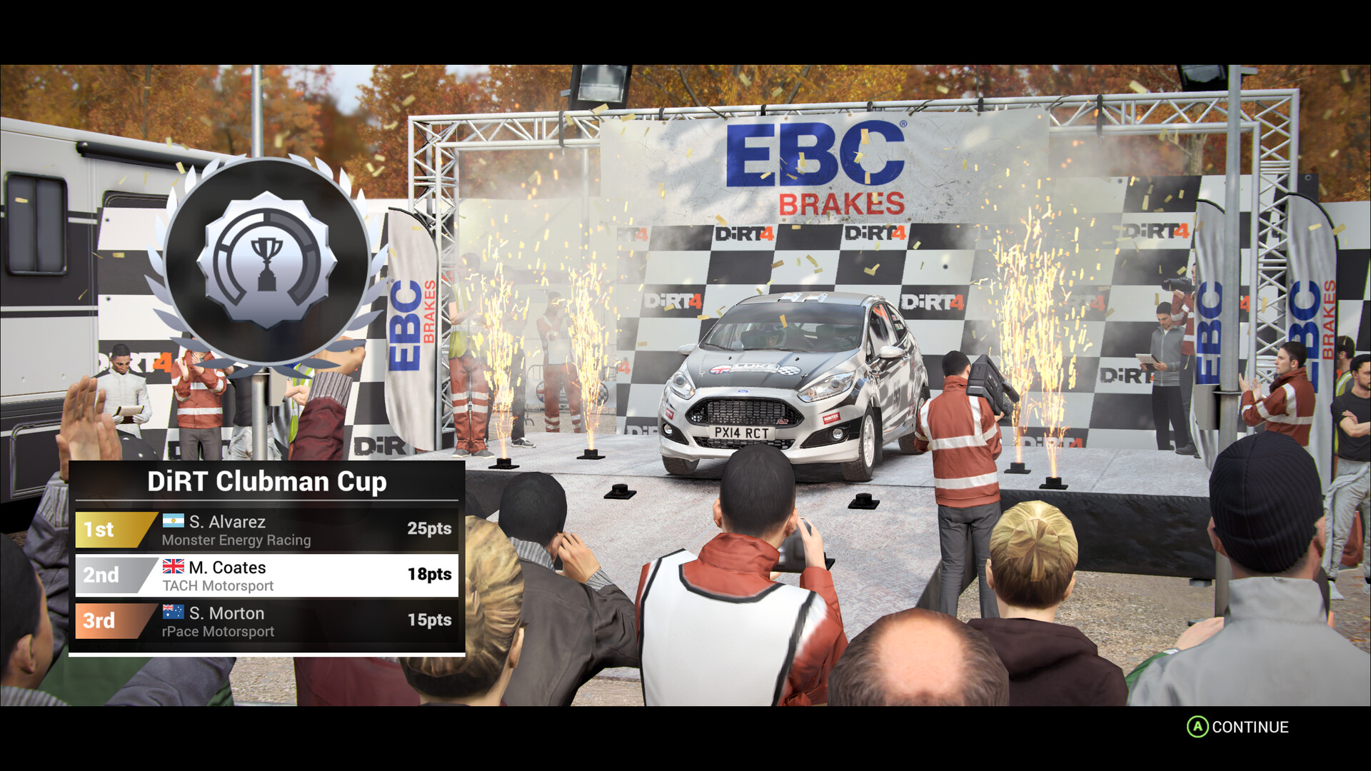 Martin Coates - Dirt 4 UI Art