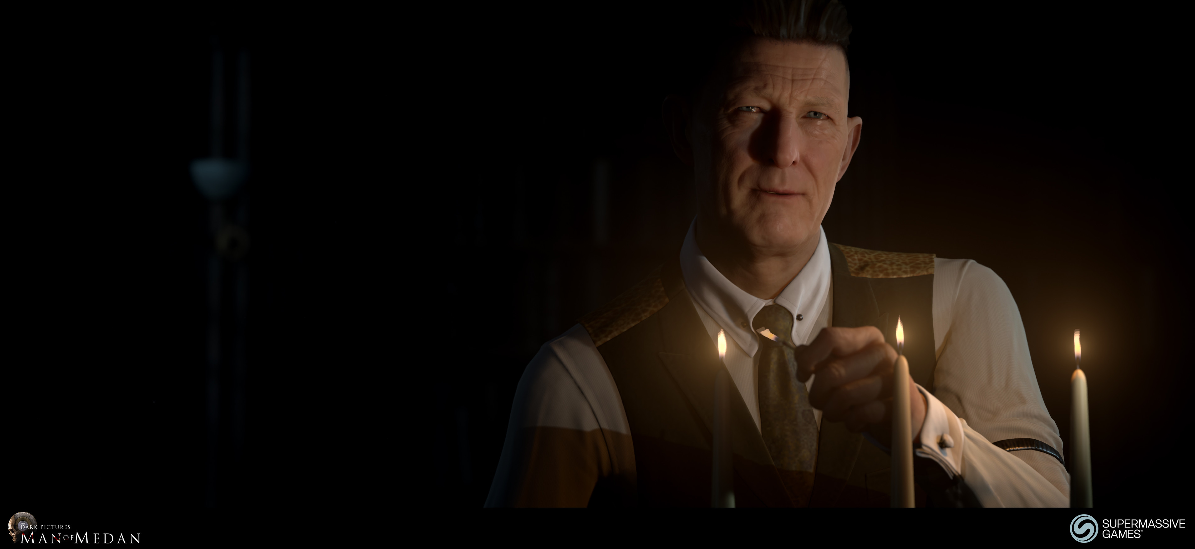 Robert Craig - The Dark Pictures Anthology - Man of Medan