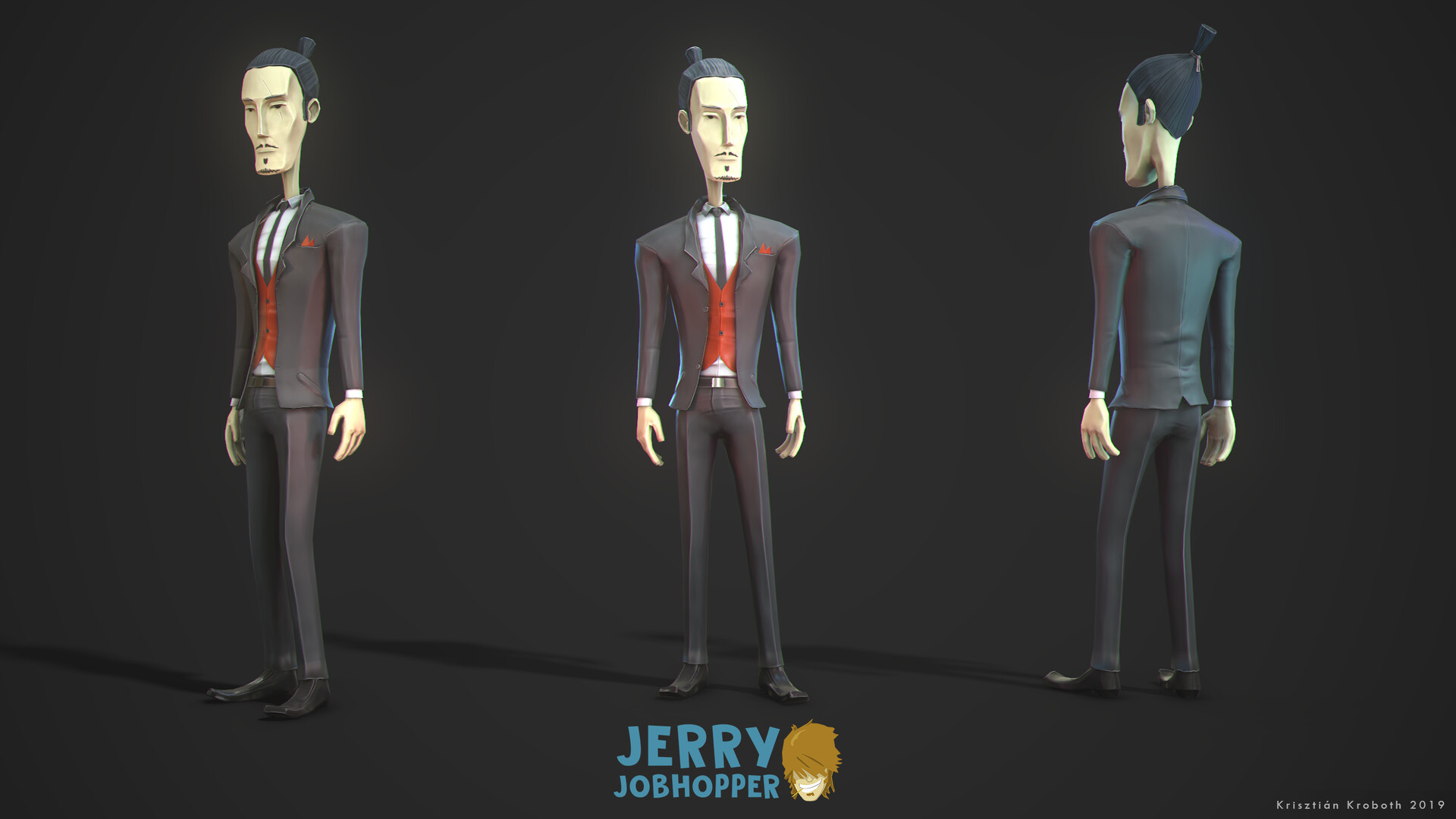 Krisztián Kroboth - Jerry Jobhopper characters