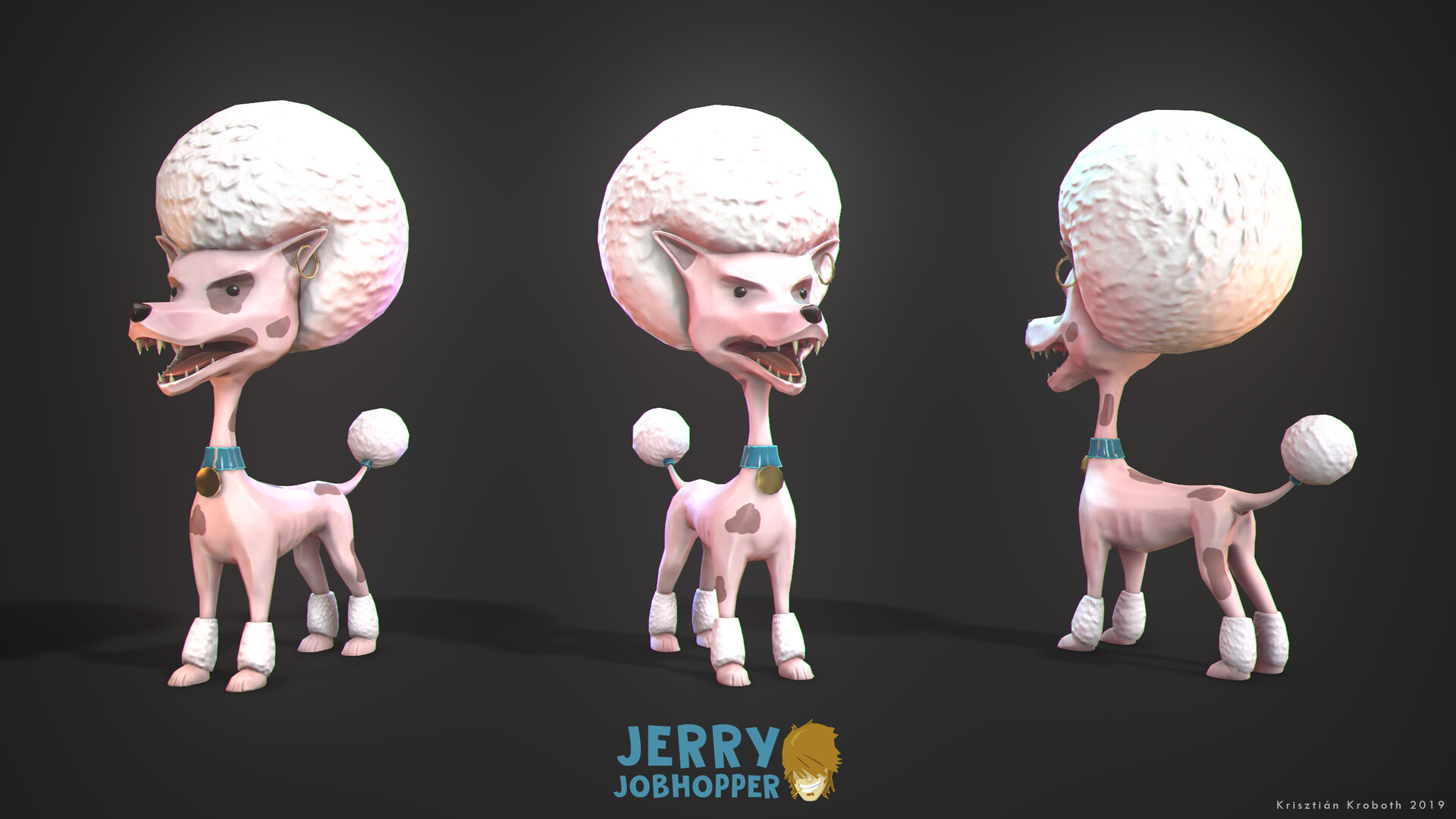 Krisztián Kroboth - Jerry Jobhopper characters