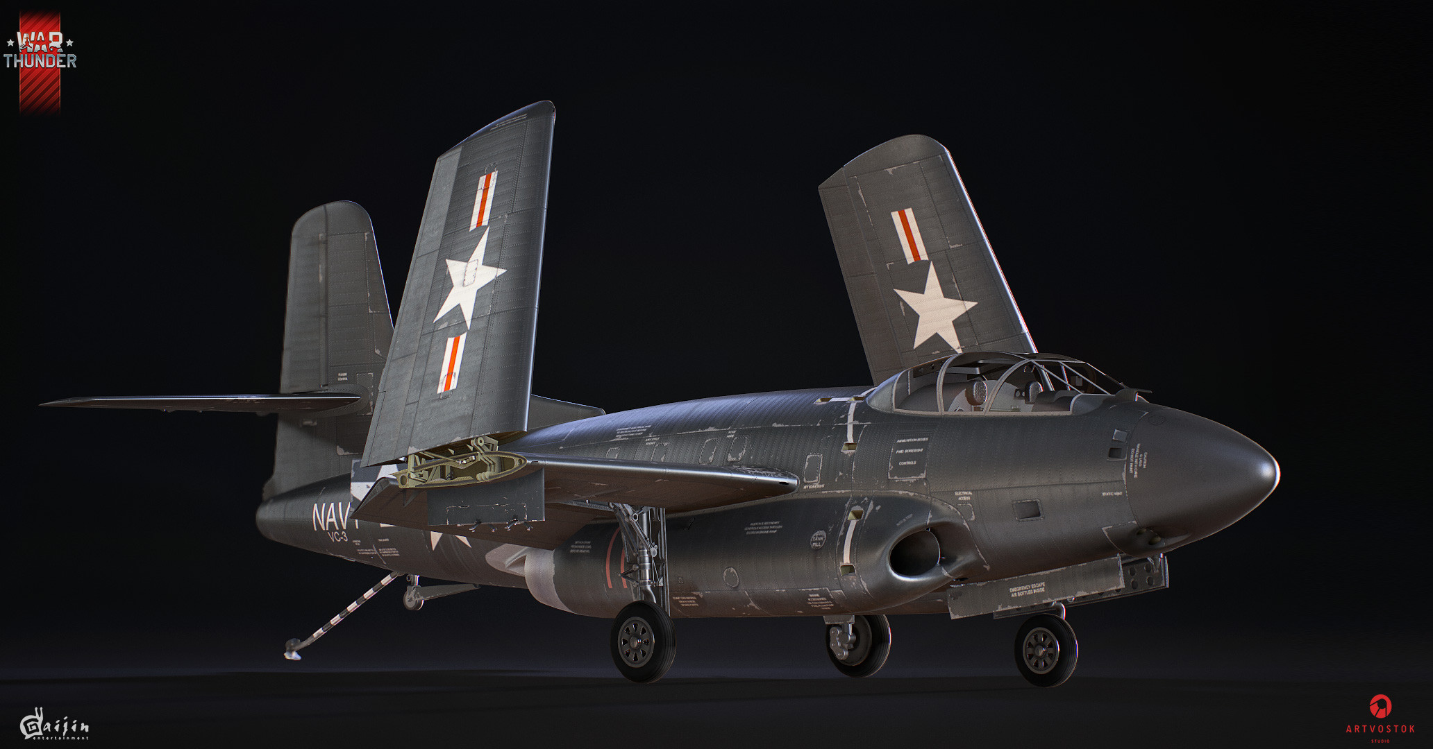 ARTVOSTOK STUDIO - F3d-1