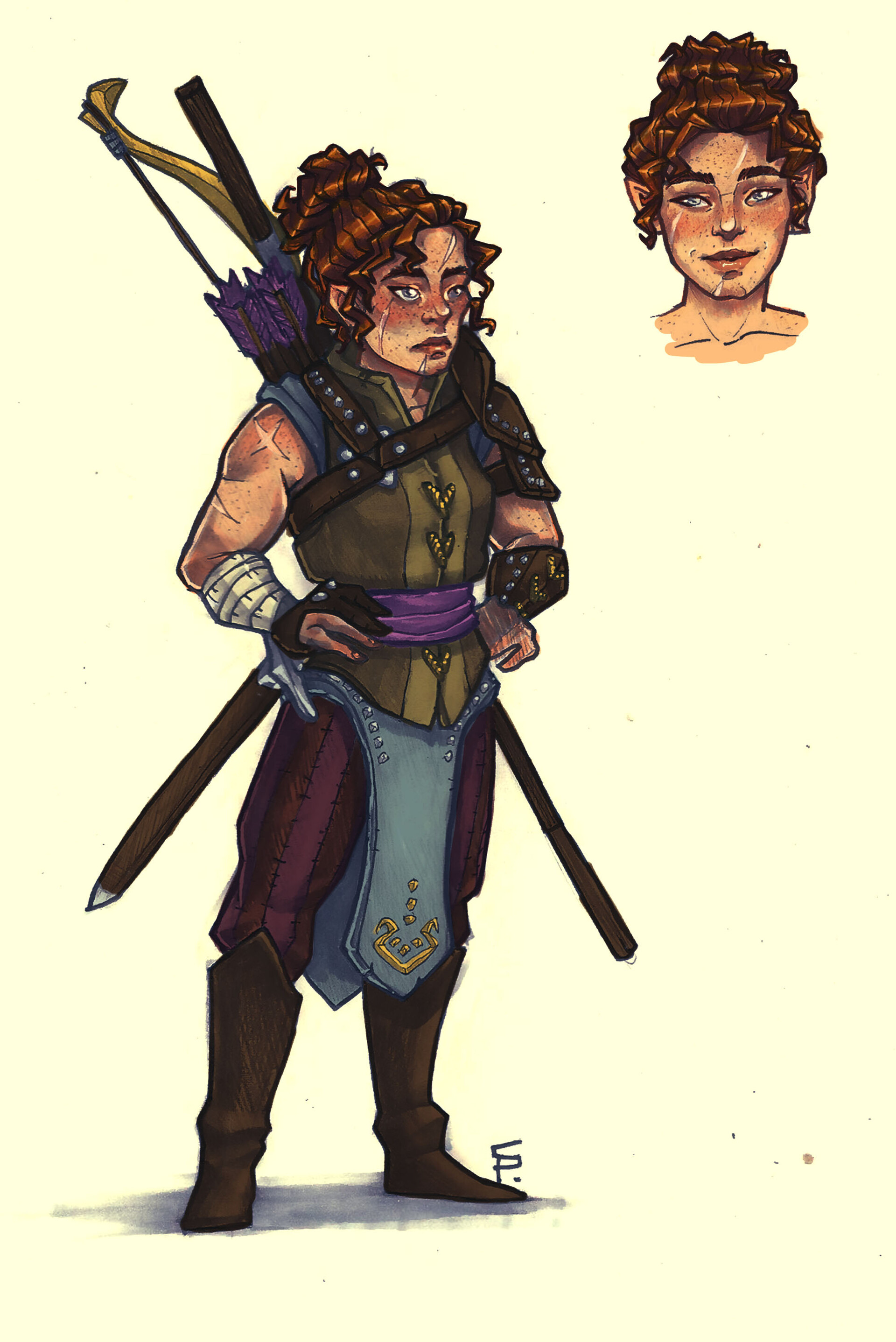 ArtStation - Doli 2018